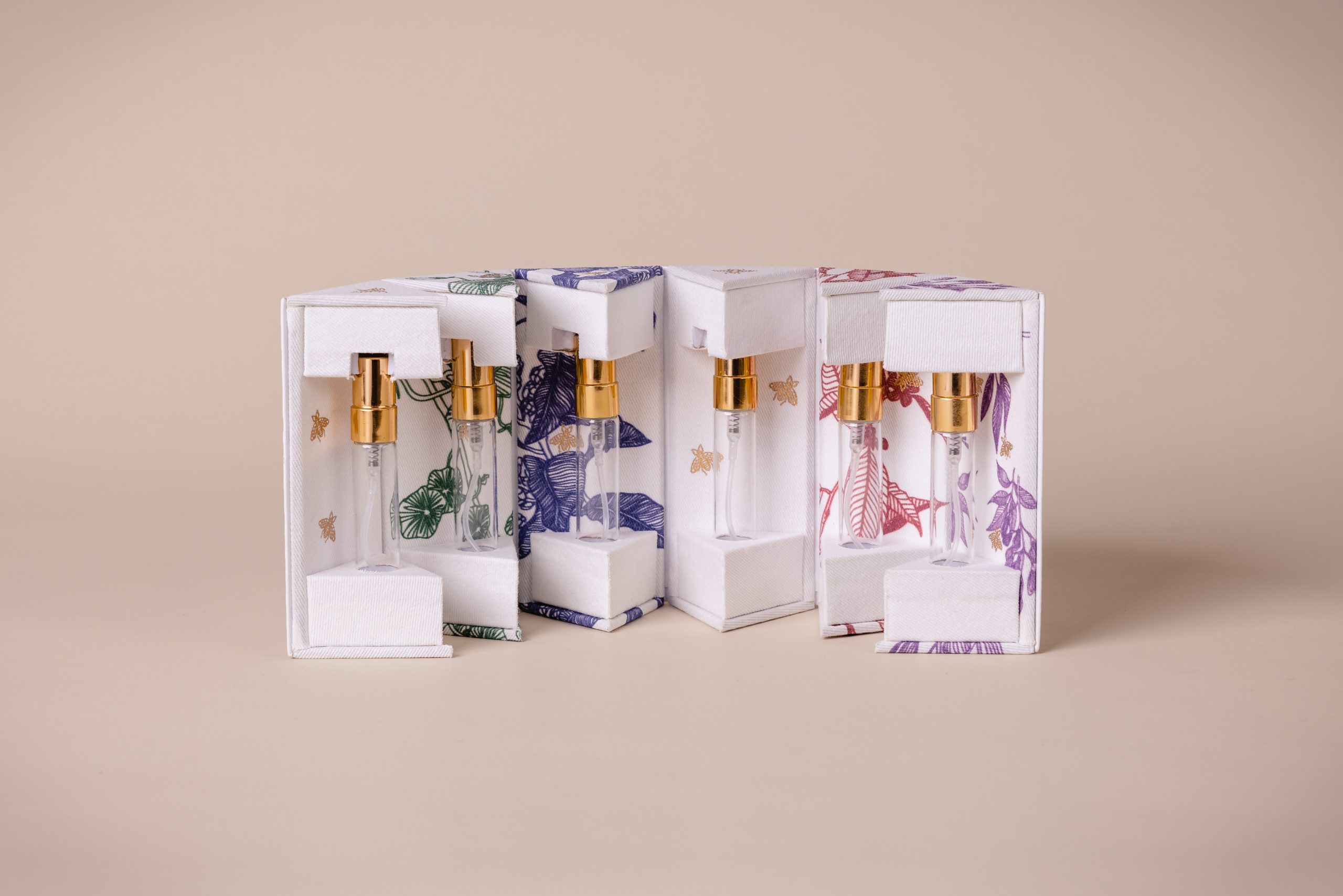 Hunter Luxury newly expanded range of exquisite fragrance cases