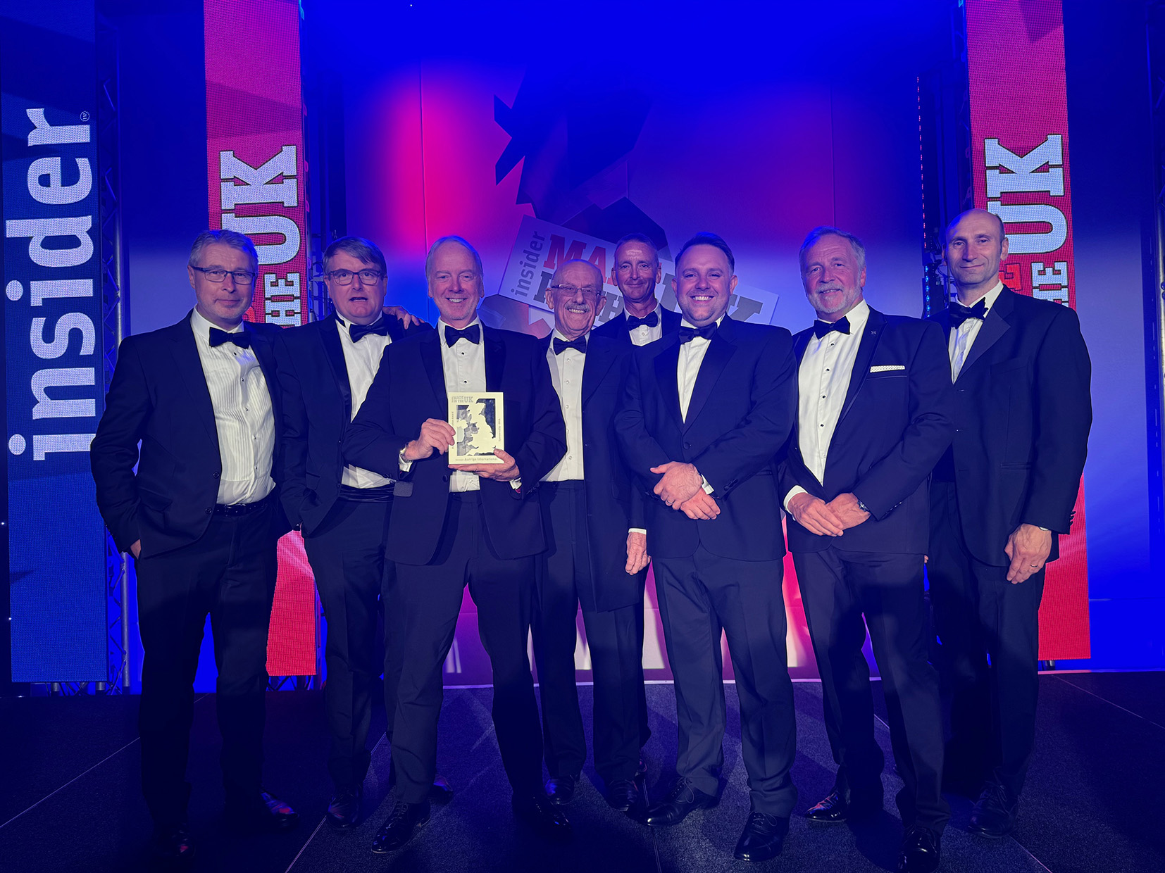 Aurrigo International win at UK Awards finale