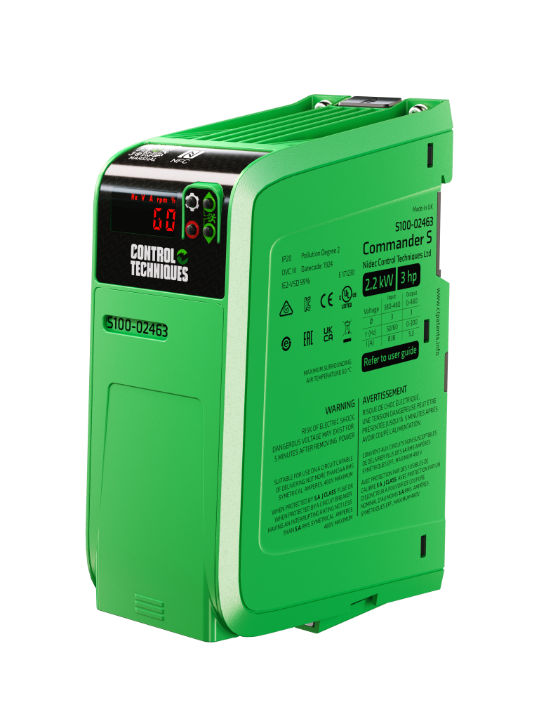 Commander S now comes with a terminal cover as standard