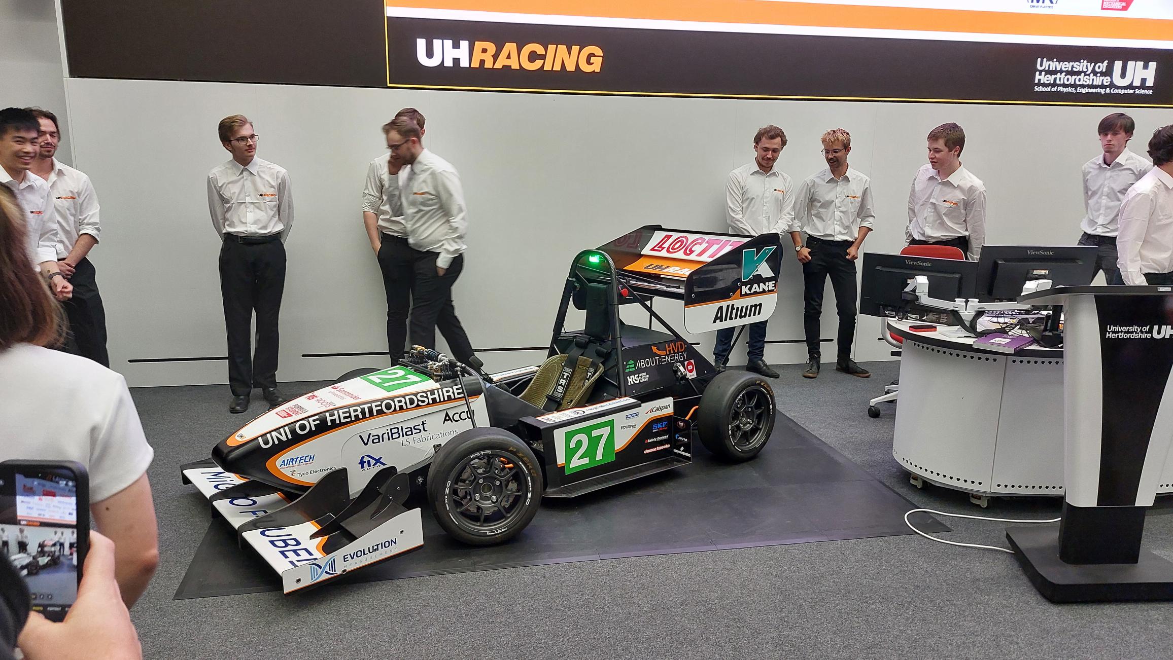 LOCTITE - Supporting University of Hertfordshire