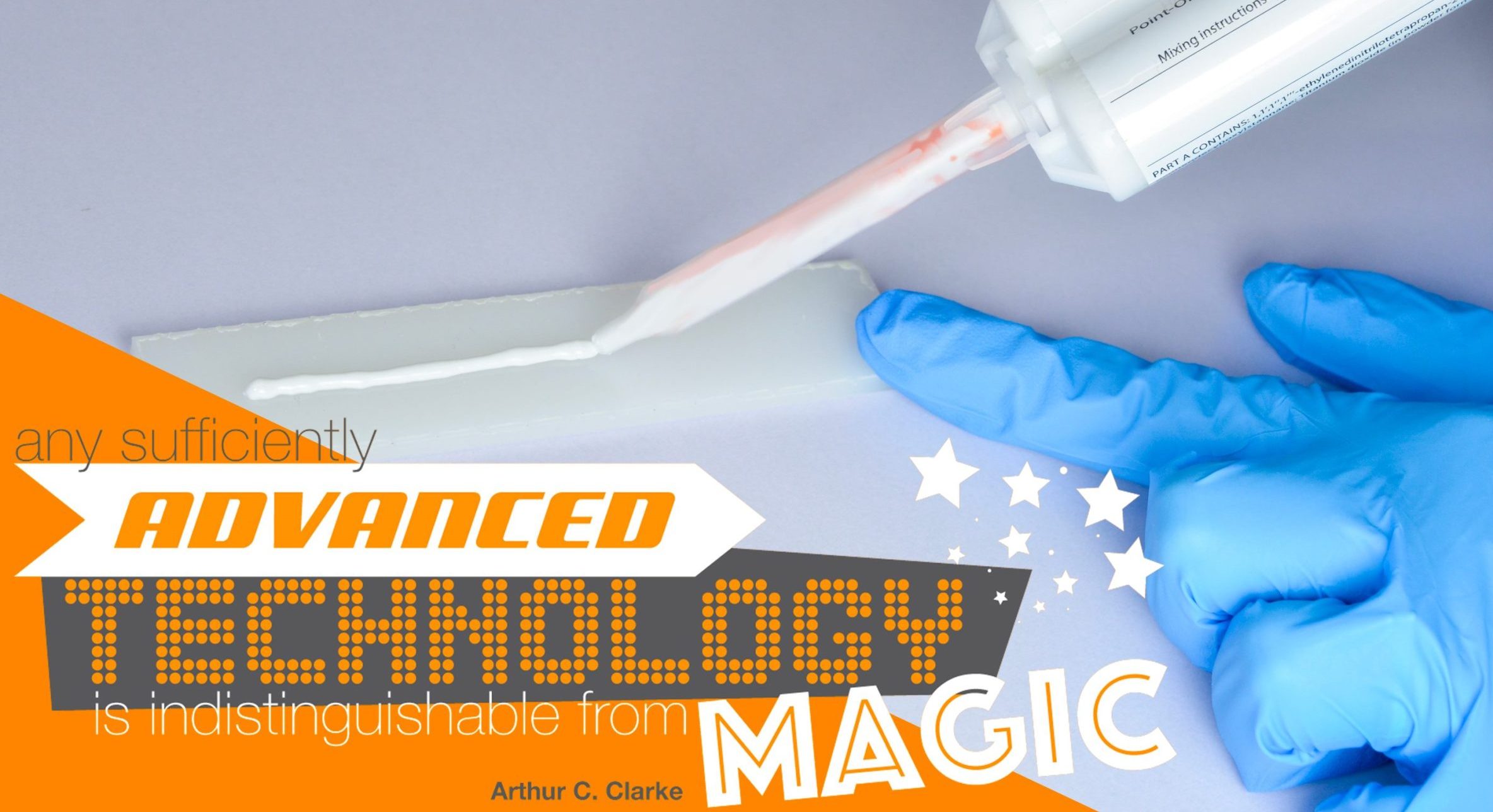 adhesives specialist Intertronics - a reflection