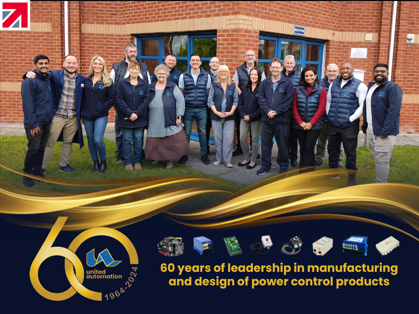 United Automation 60th Anniversary