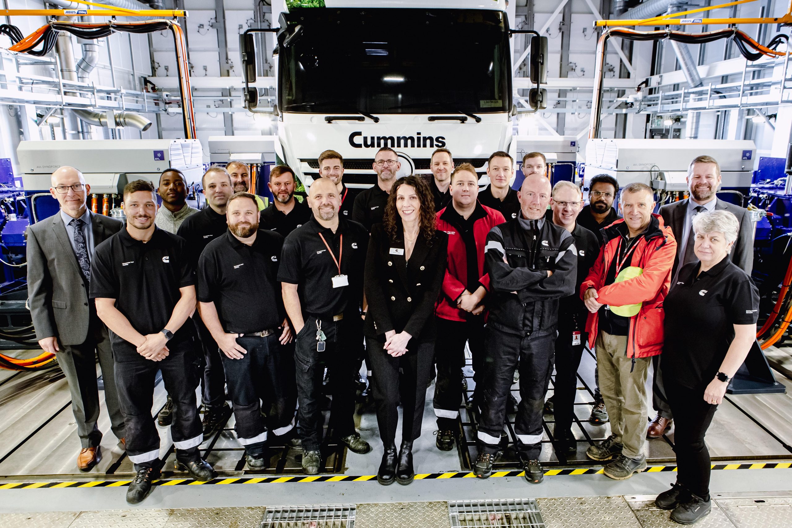 Cummins new fuel agnostic Powertrain Test Facility, Darlington