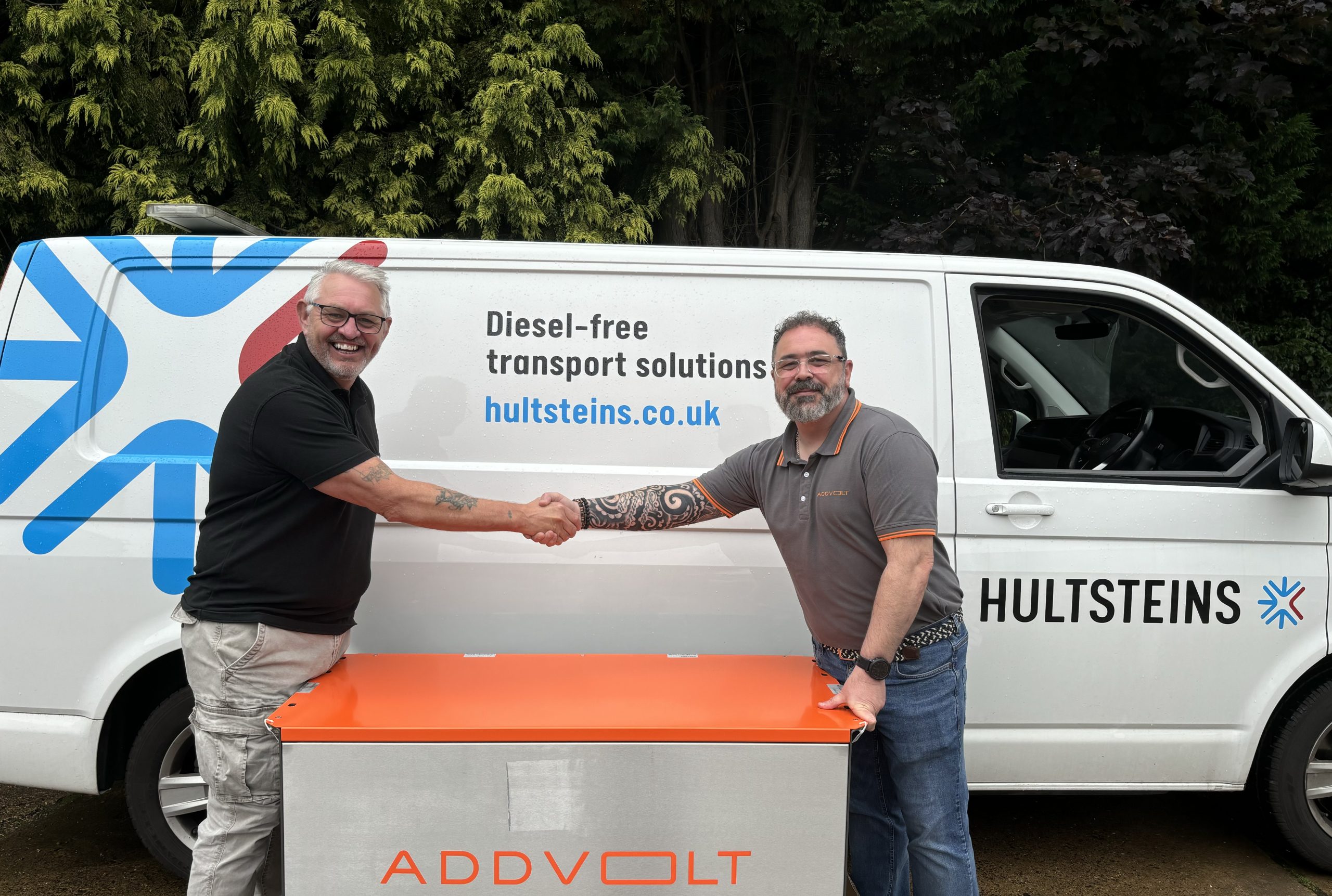 Hultsteins joined forces with Addvolt