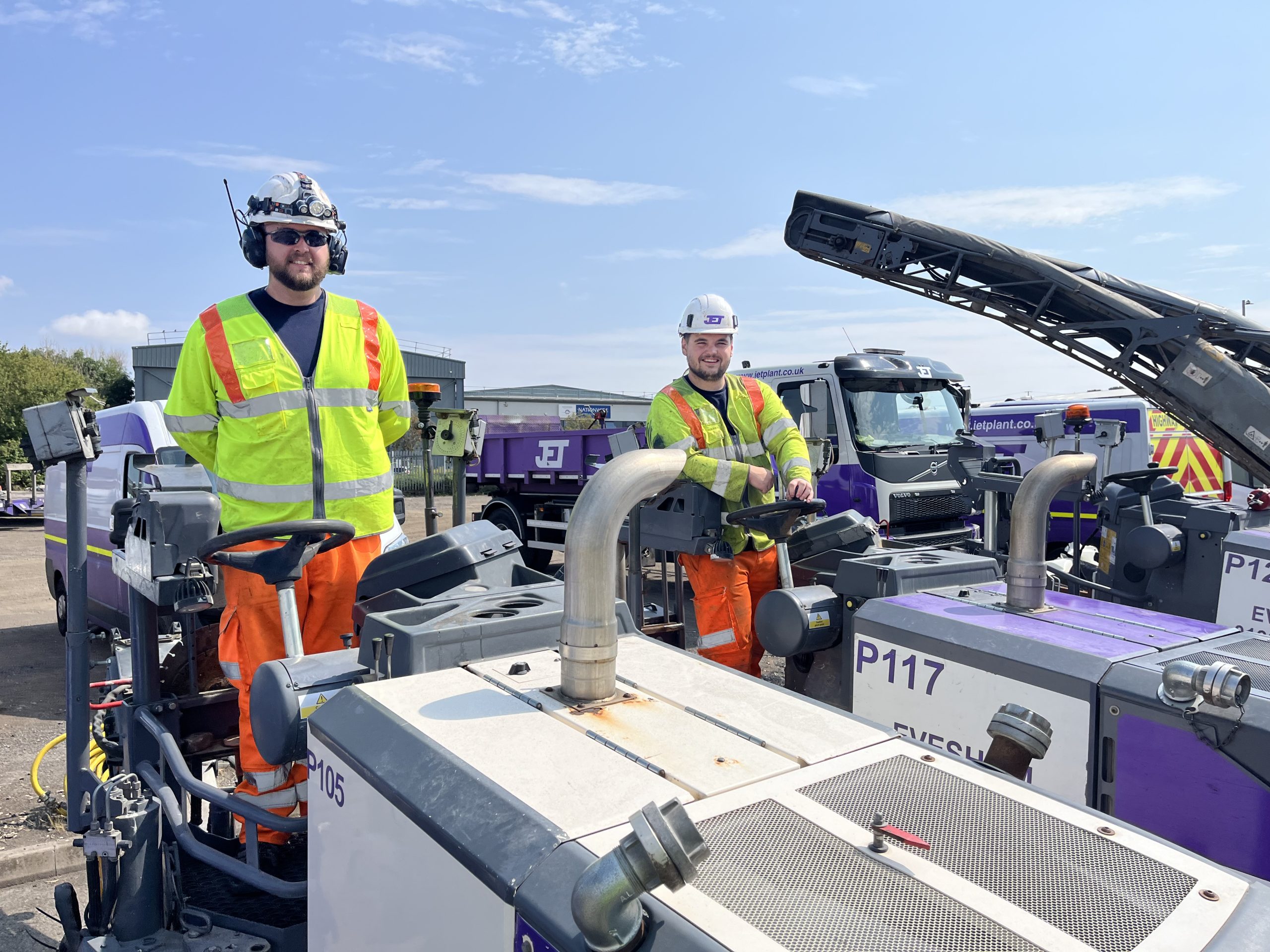 Jet Plant Hire launch training school