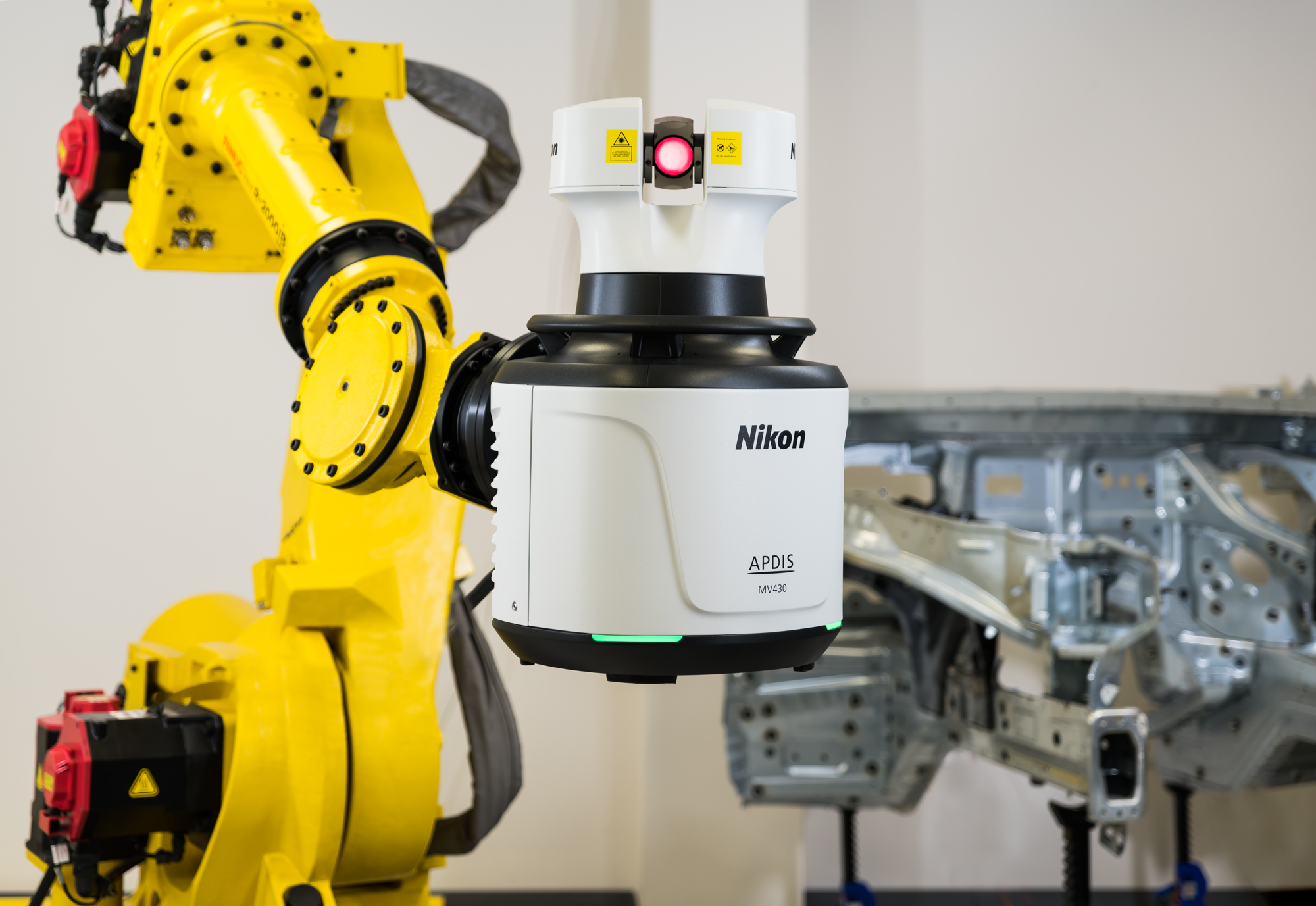 APDIS Laser Radar - Nikon Metrology NV