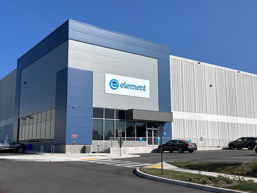 life sciences laboratory - Element Materials Technology