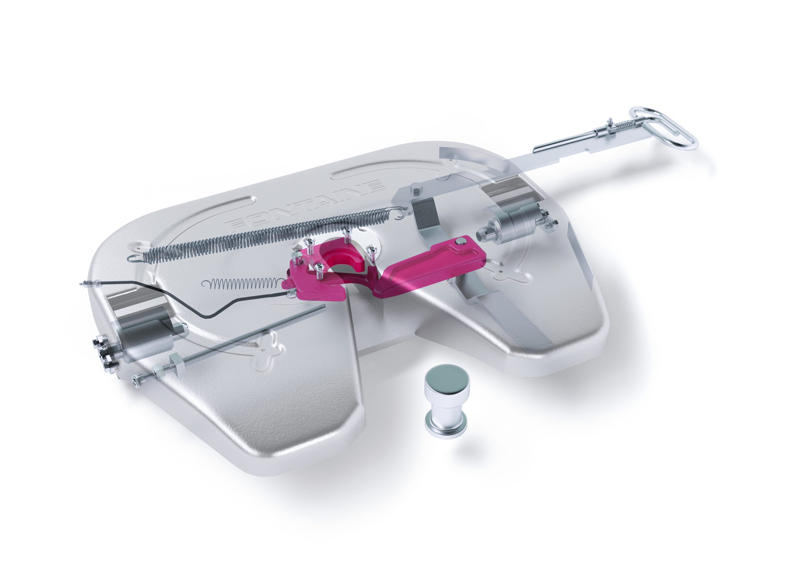 Fontaine presenting fifth wheel couplings at Automechanika & IAA