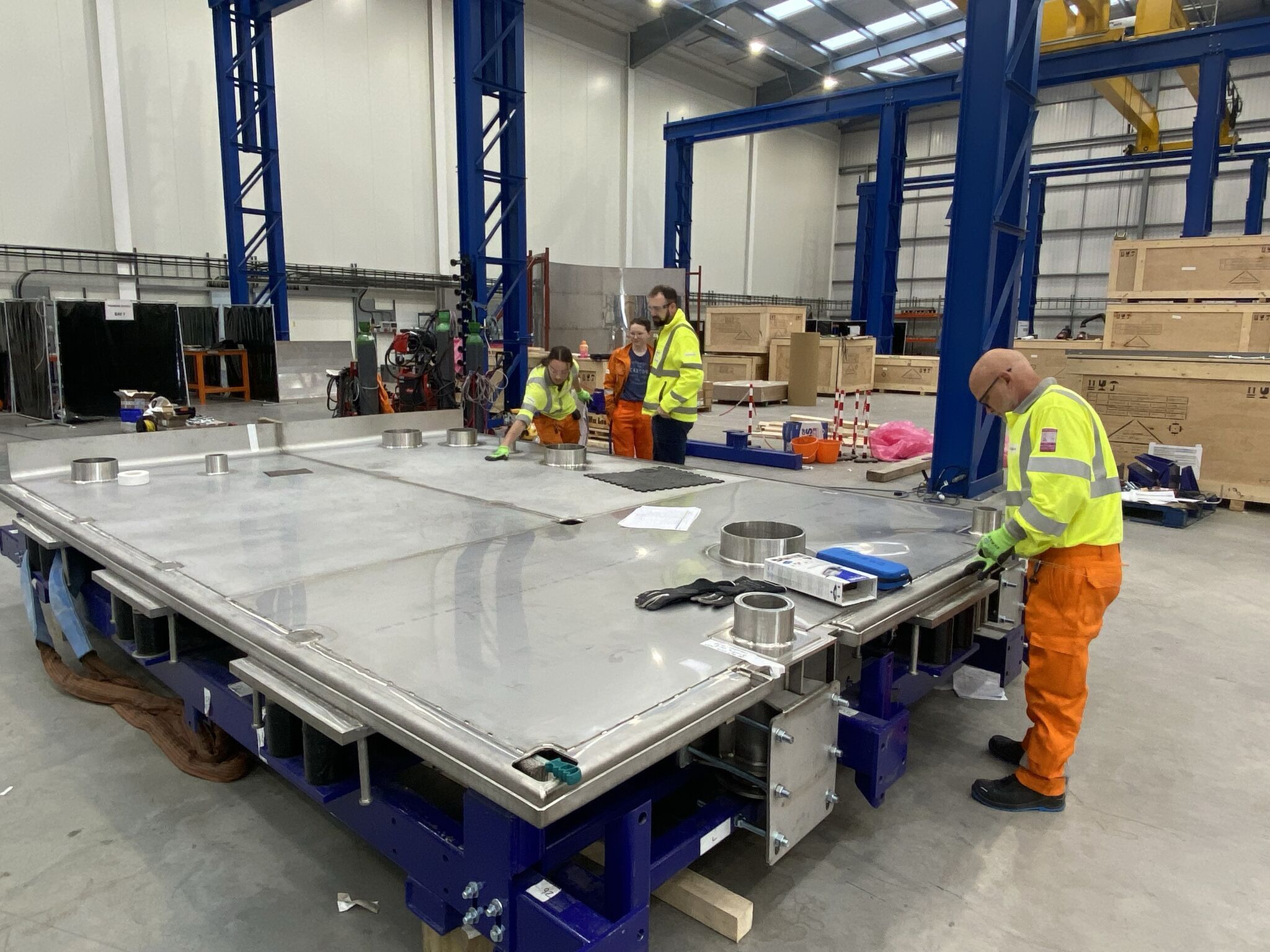 High quality components for the nuclear industry