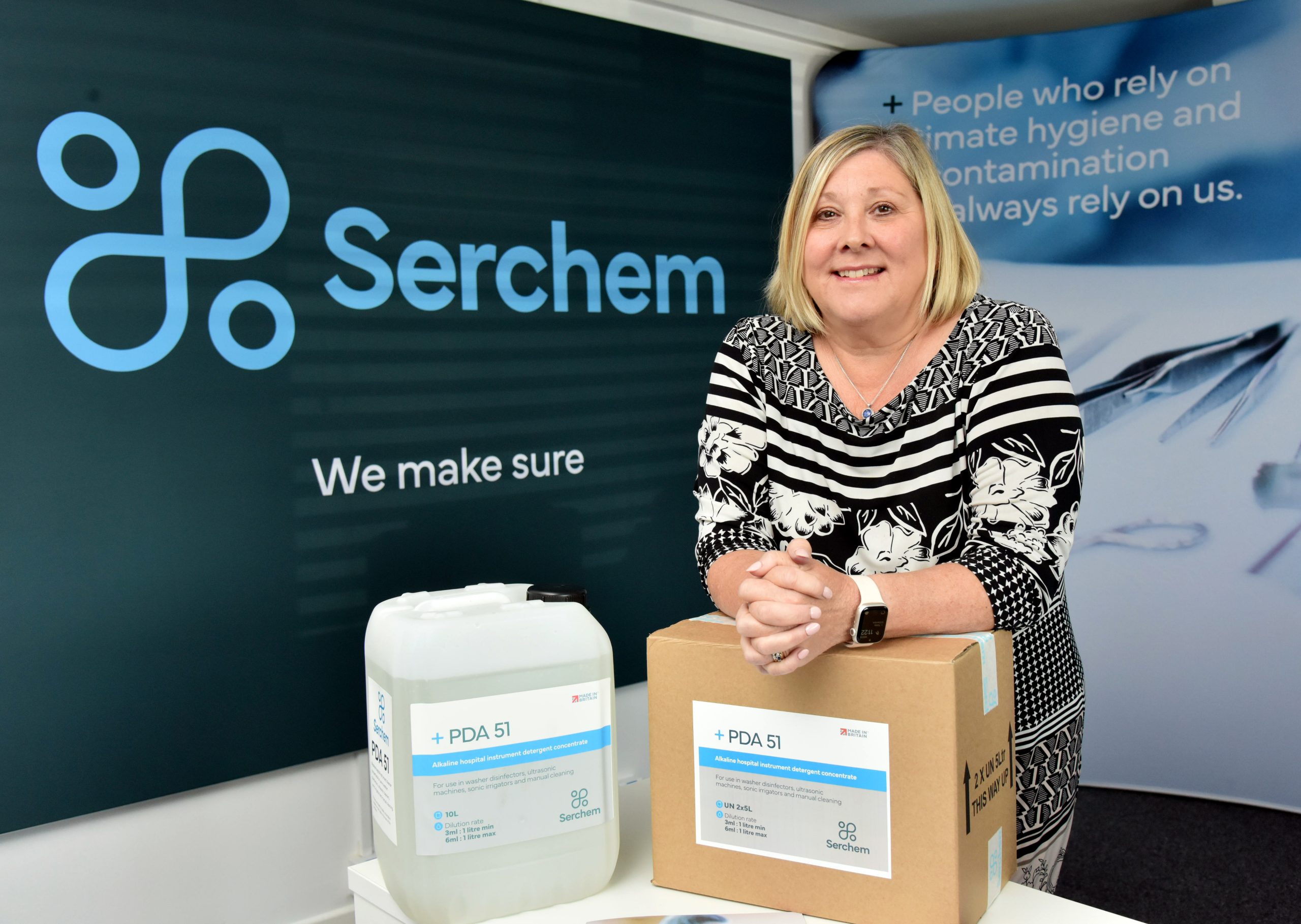 Serchem rebrand