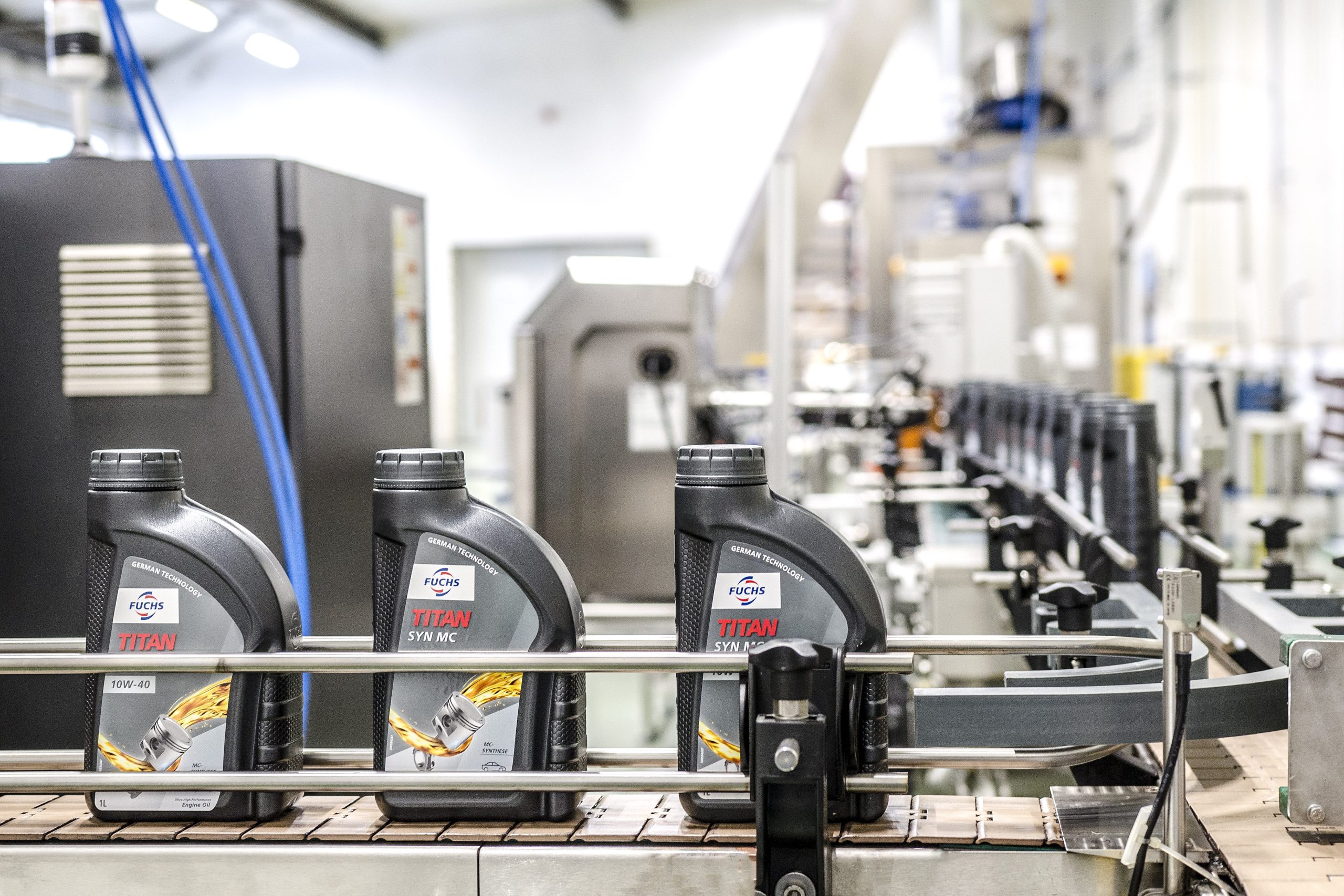 recycled packaging from Fuchs - fully recyclable