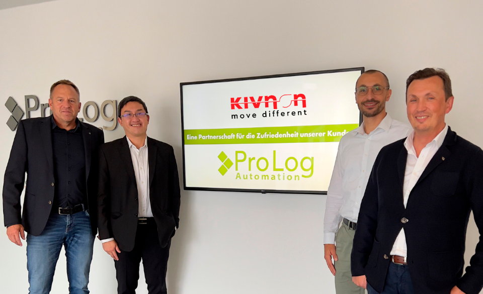 ProLog Automation partner with Kivnon