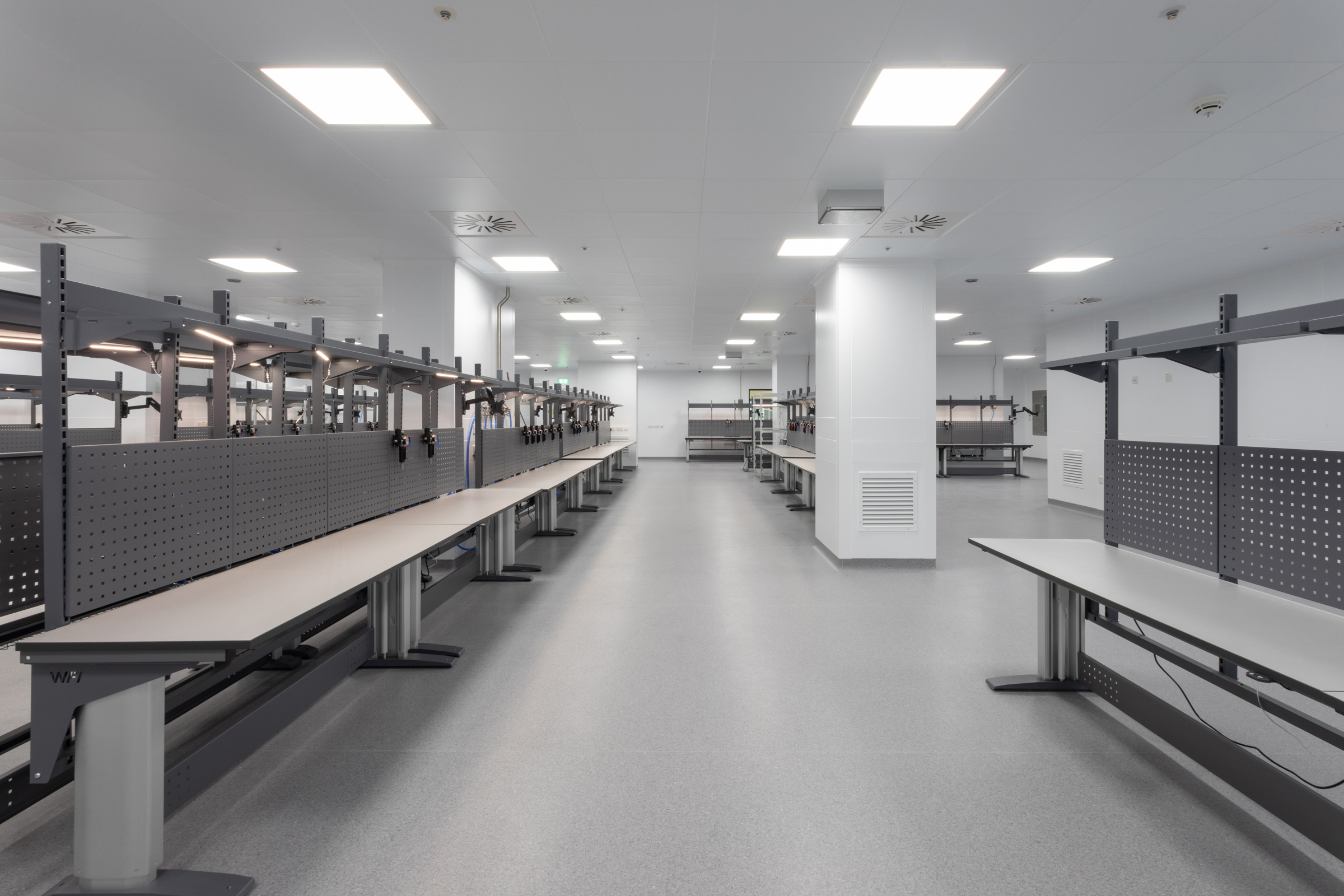 BES Completes Sophisticated New Cleanroom & Manufacturing Facilities ...