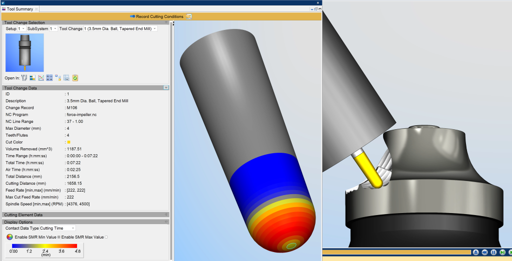 CNC simulation
