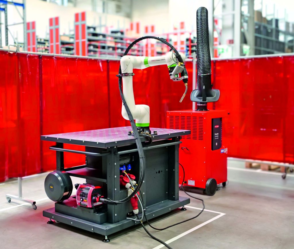 Elevate your production processes with a Fronius Cobot. | MEM Magazine