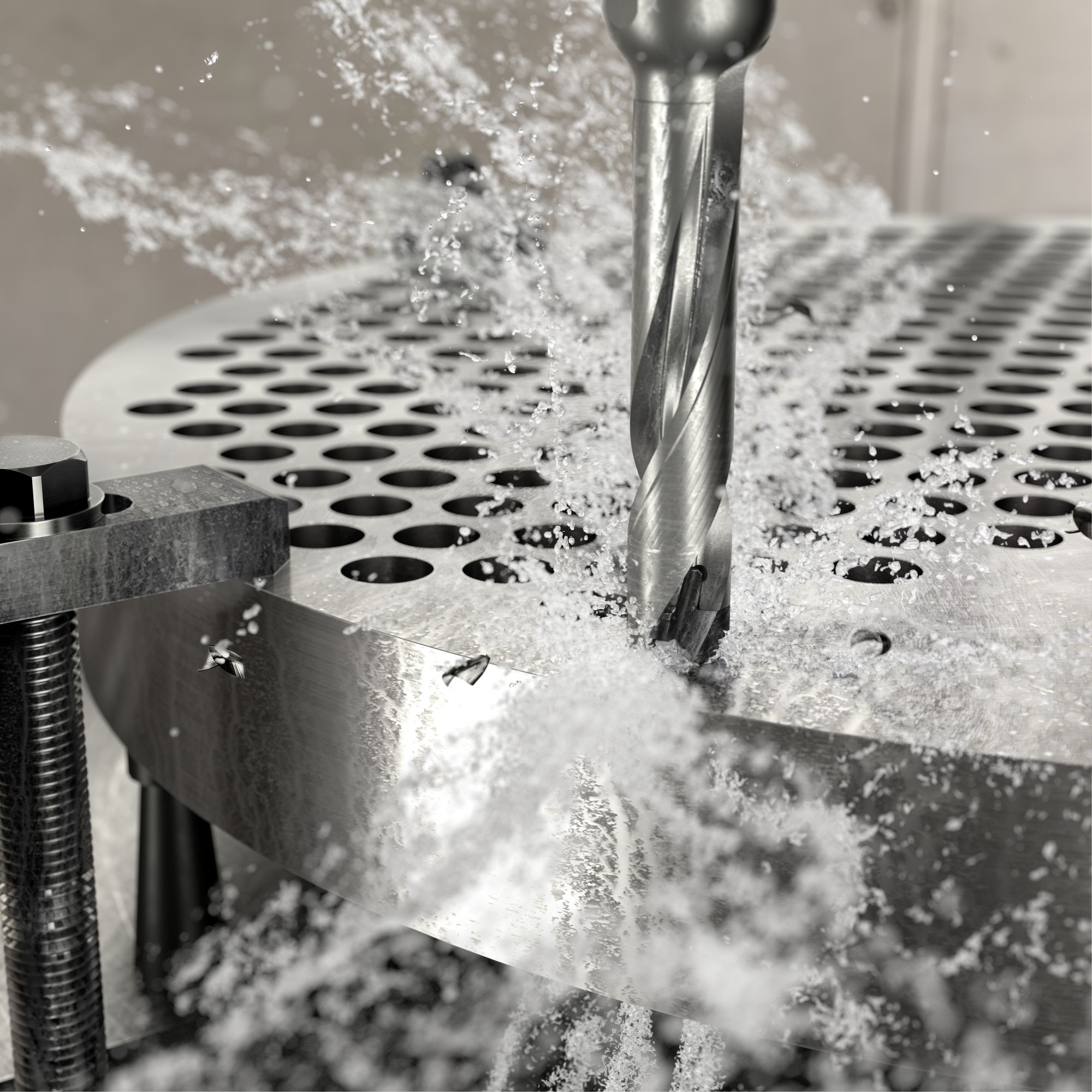 exchangeable-tip drill