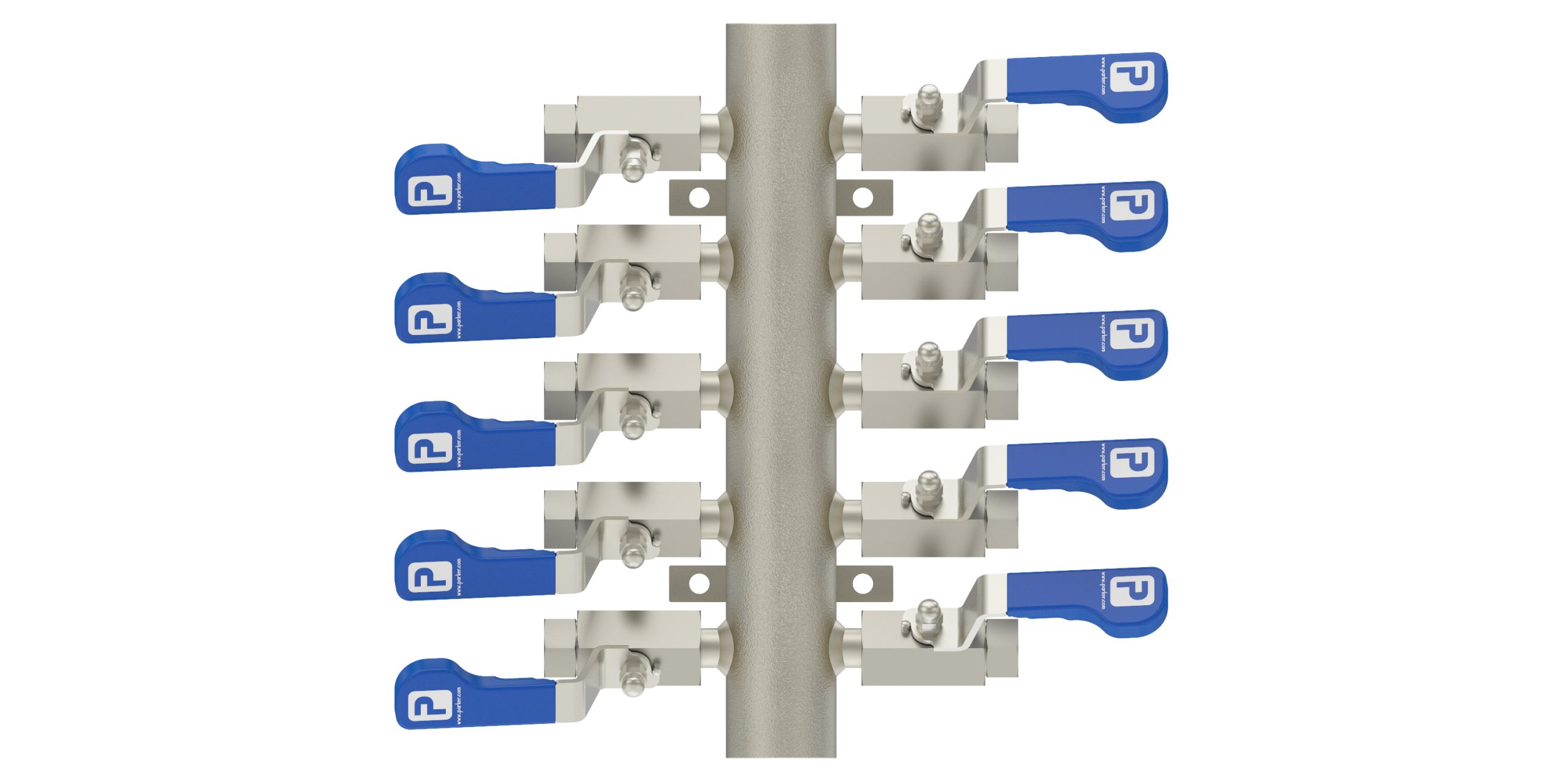 Hi-Pro distribution manifolds