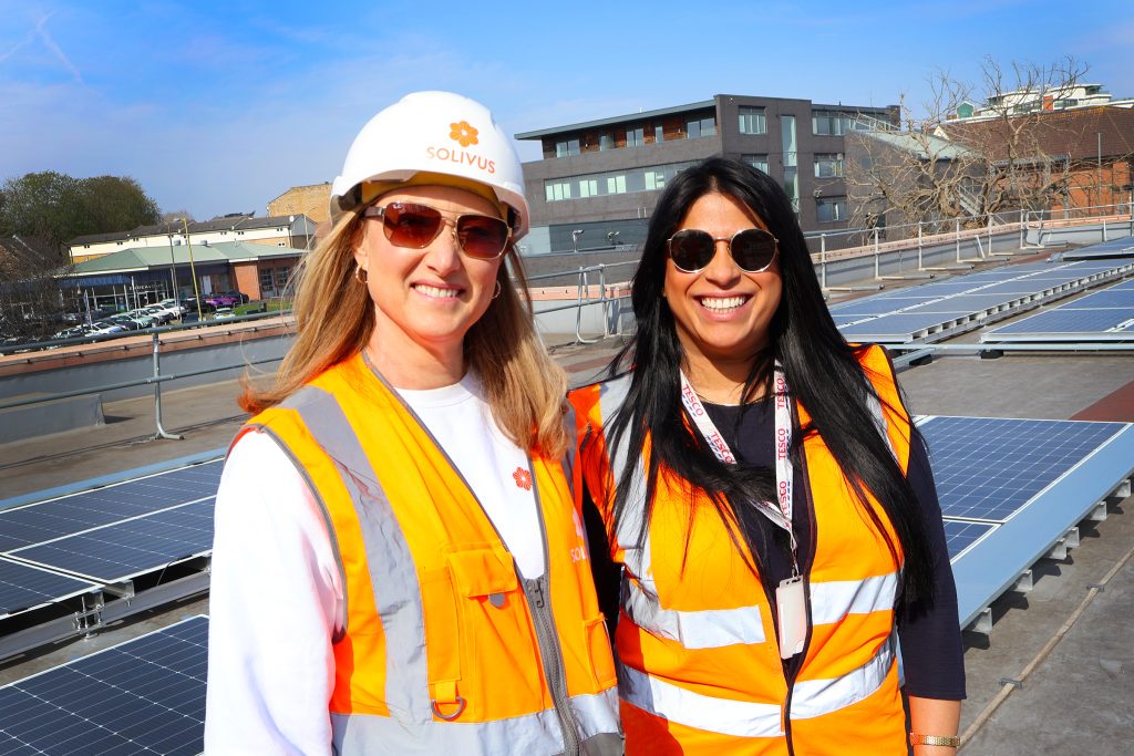 Solivus awarded solar panel contract for Tesco Watford