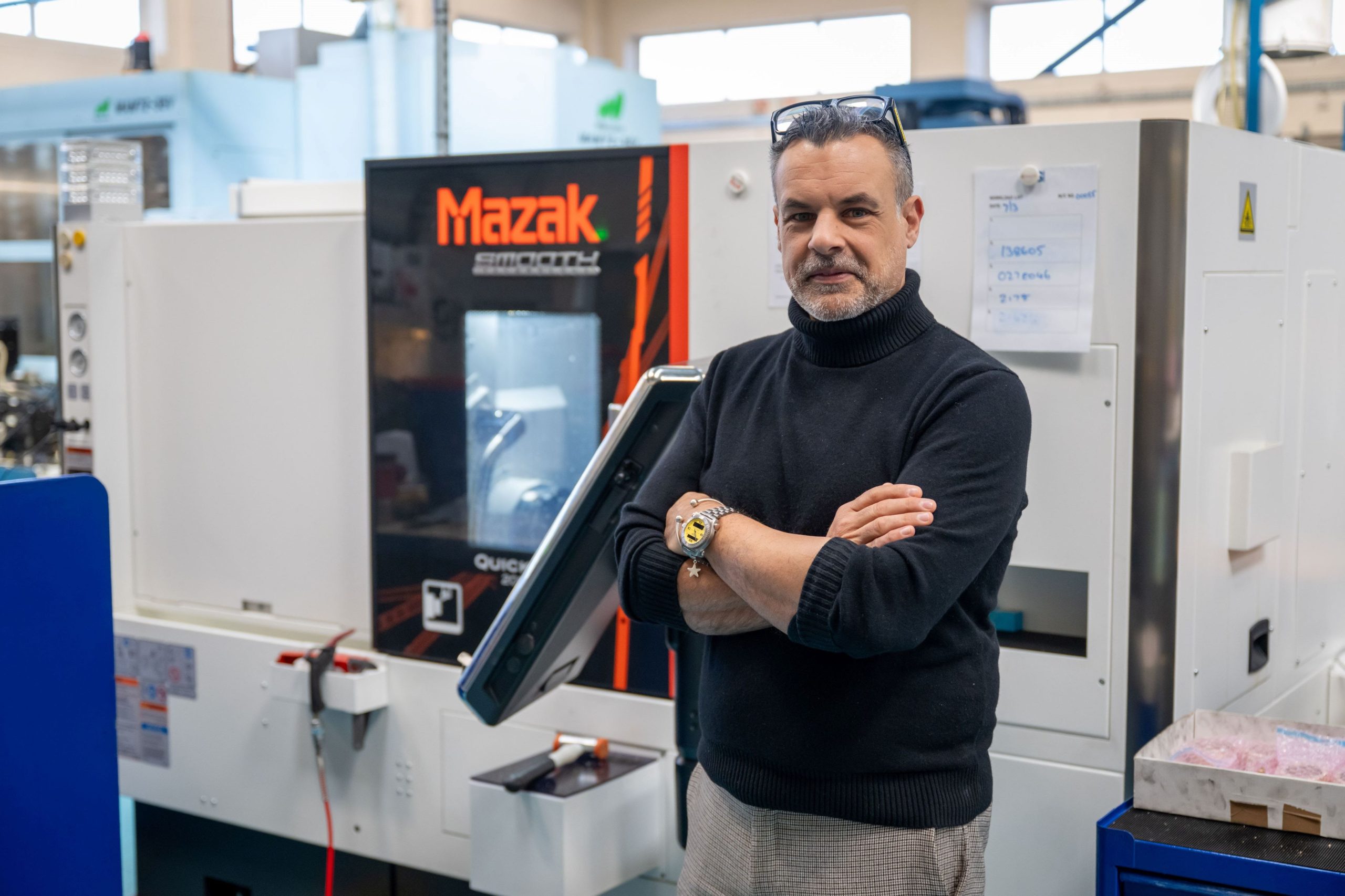 R&G Precision enhance turning operations with Mazak tools