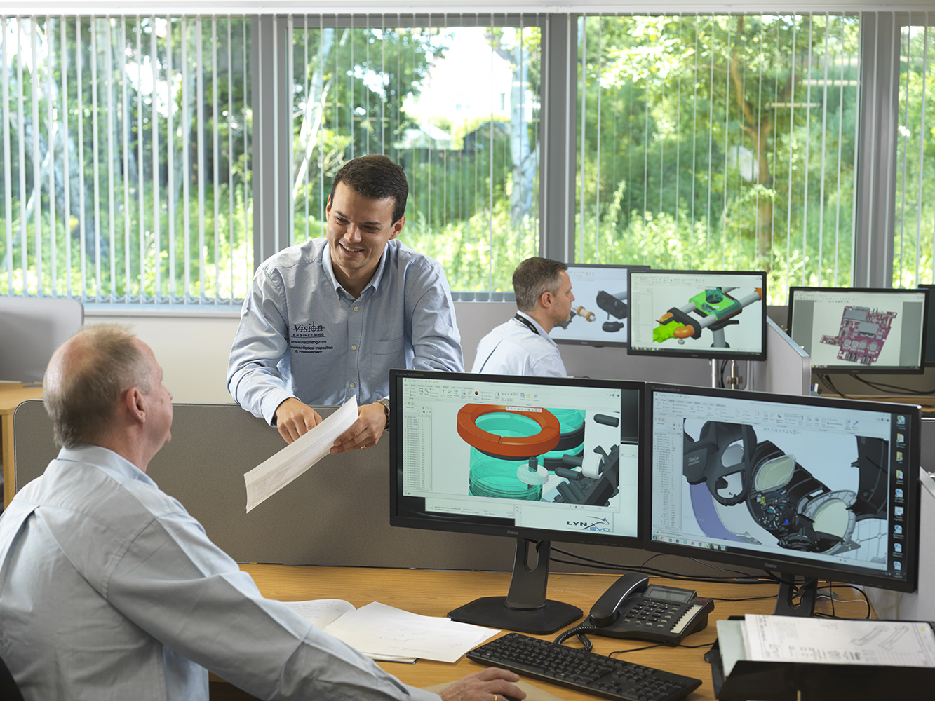 Vision Engineering technology partnerships