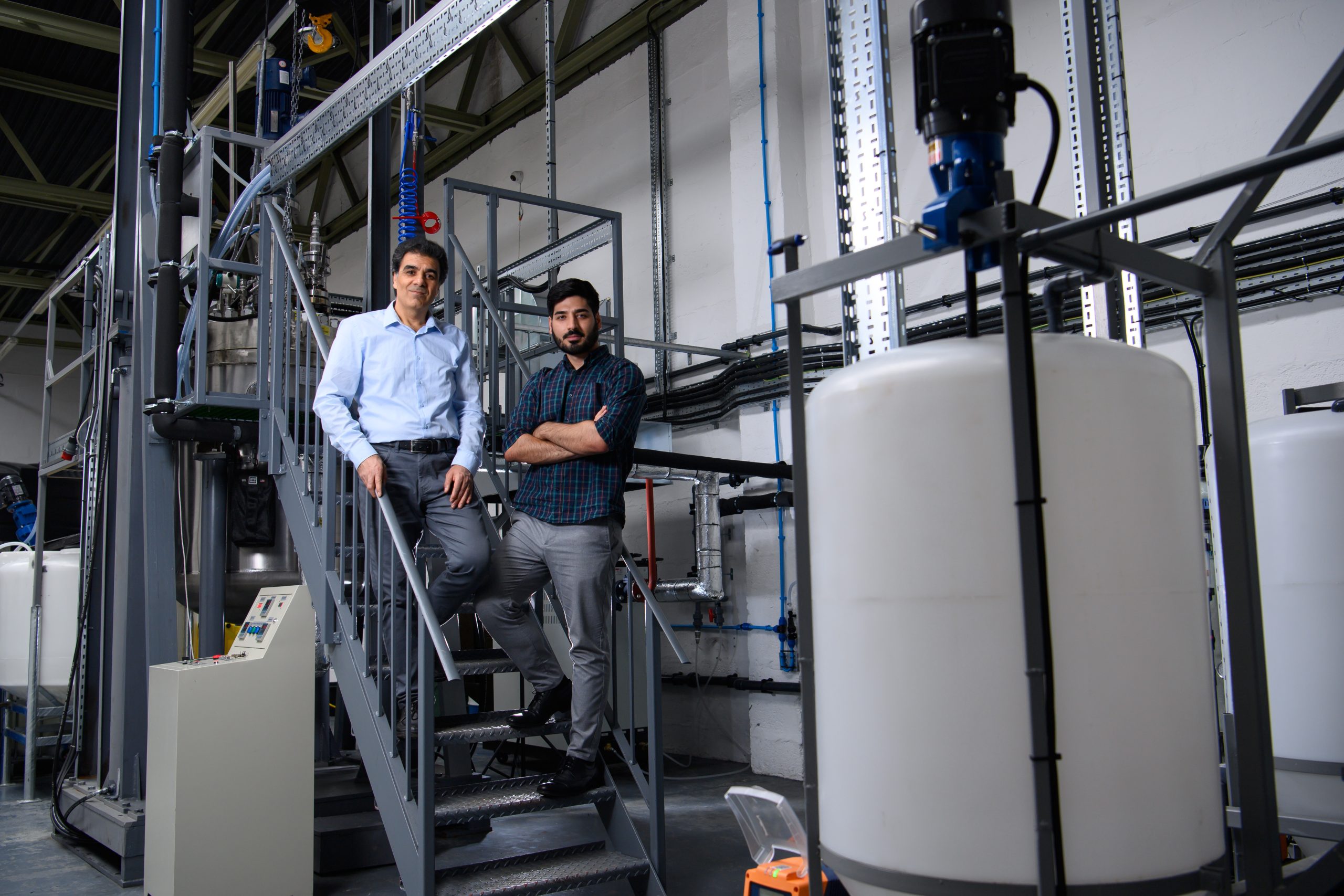 battery materials - Integrals Power