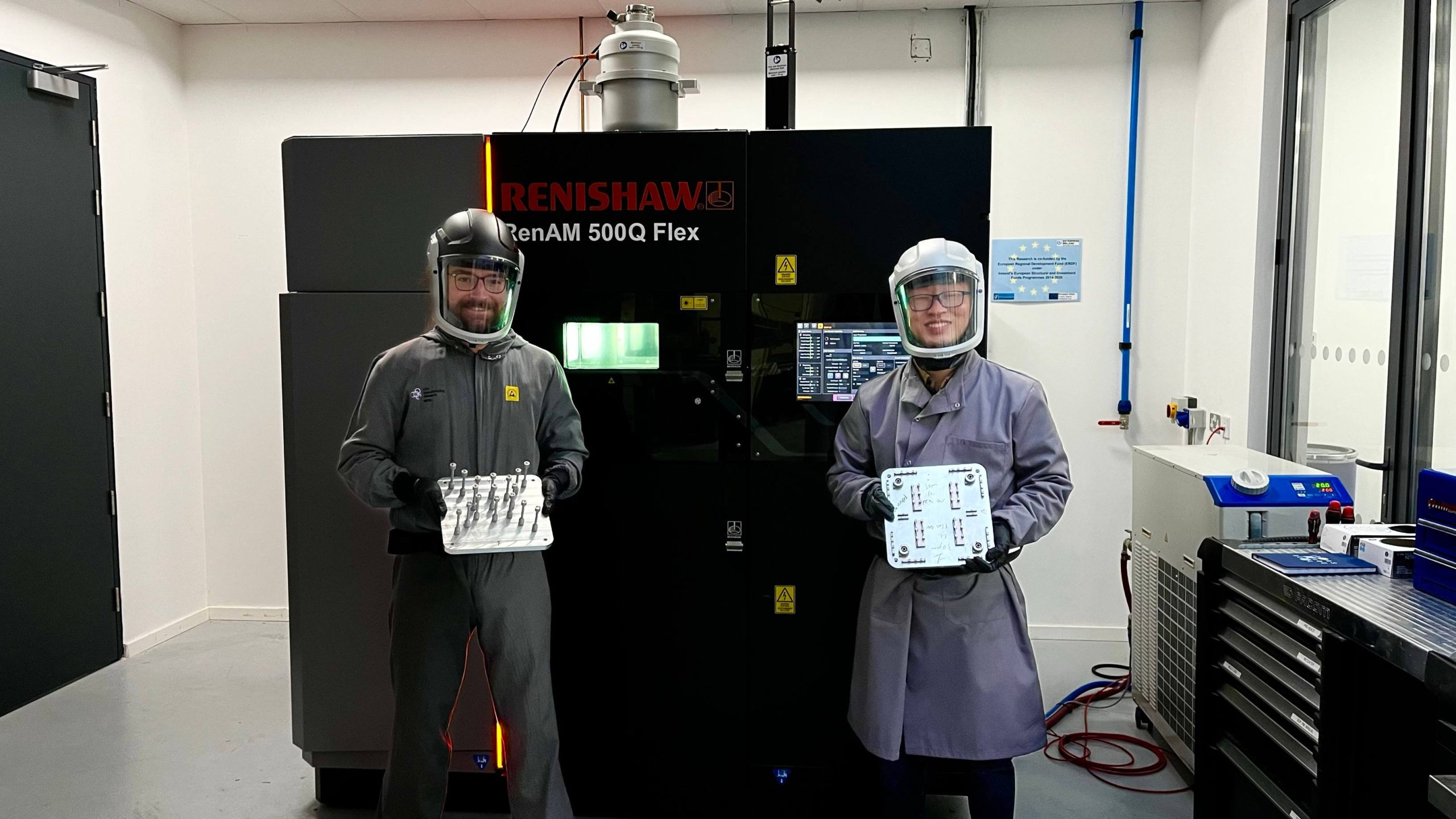 mBryonics scale production with Renishaw IMR partnership