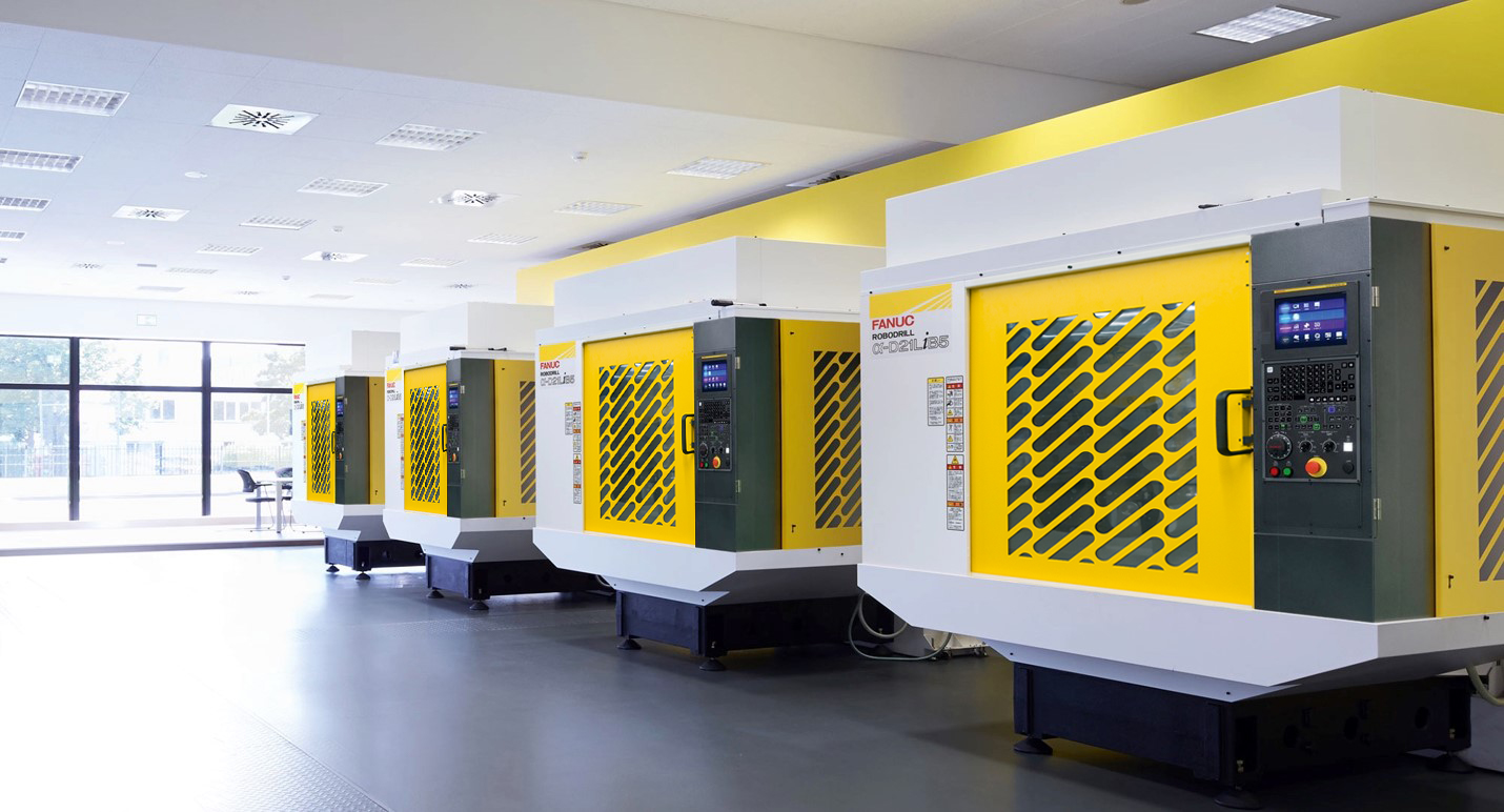 Robodrill FANUC