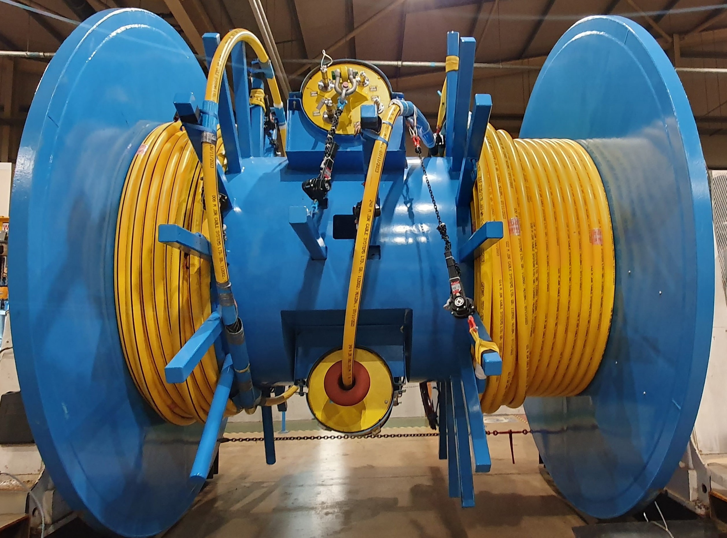 L&T contract from JDR Cable Systems