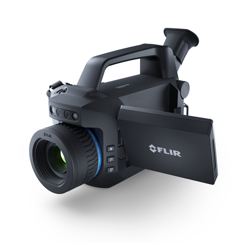 Methane leaks - detect and repair with Flir