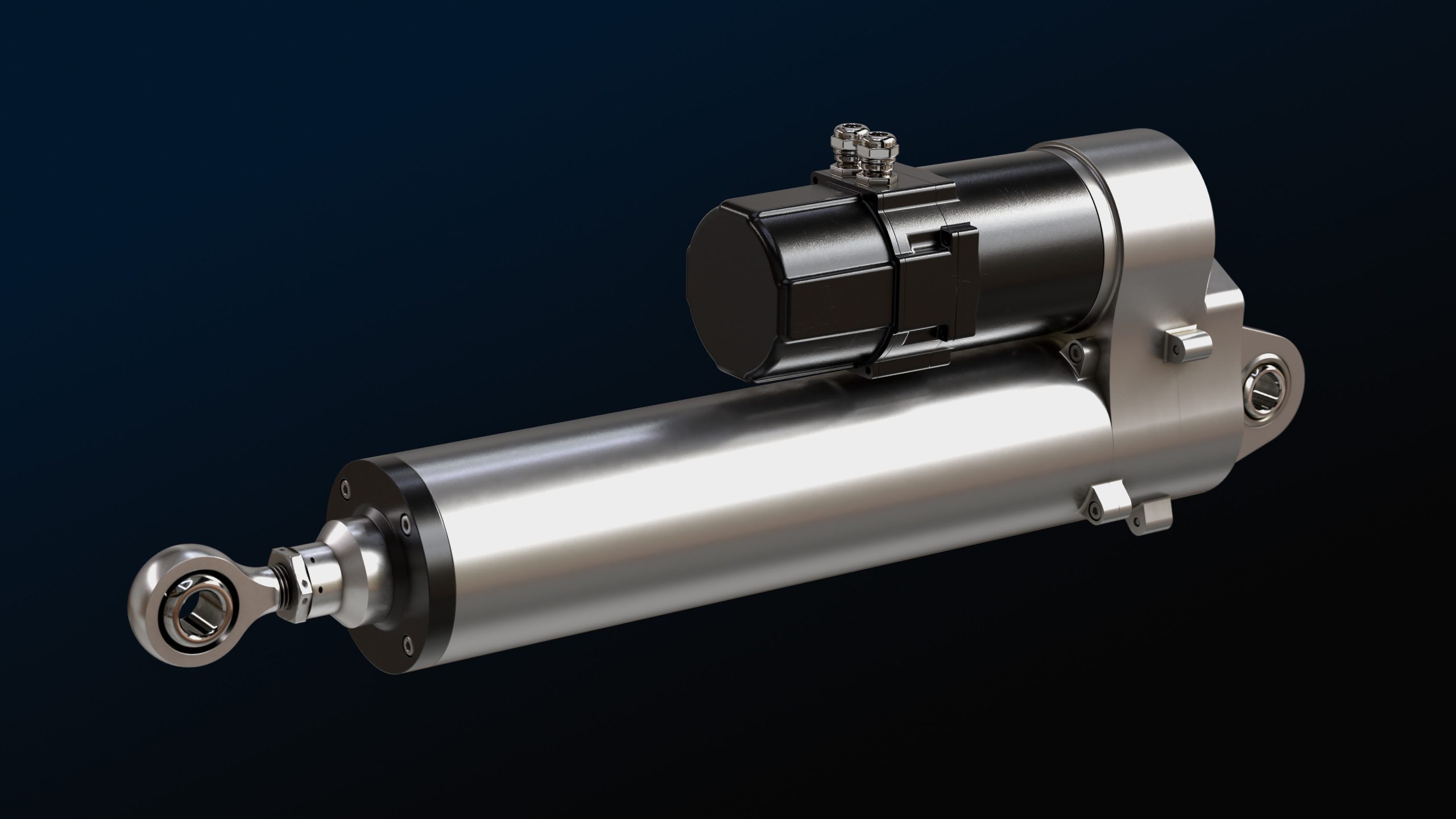 Electro-Mechanical Actuation is Making Electric Flight a Reality | MEM ...