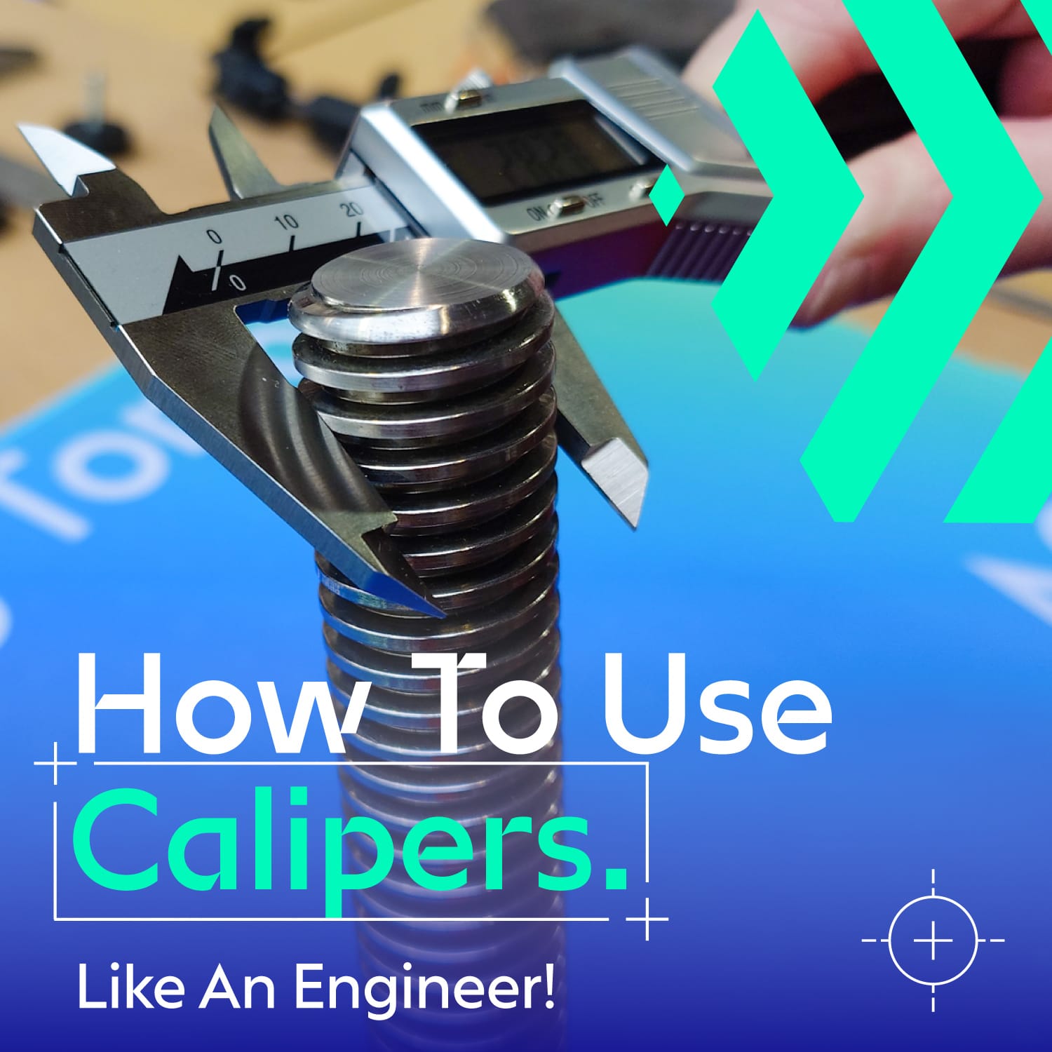 Accu discusses vernier calipers