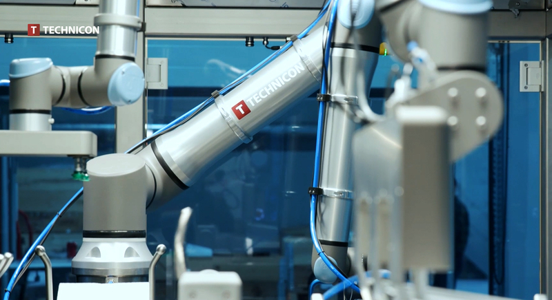 Technicon and Universal Robots