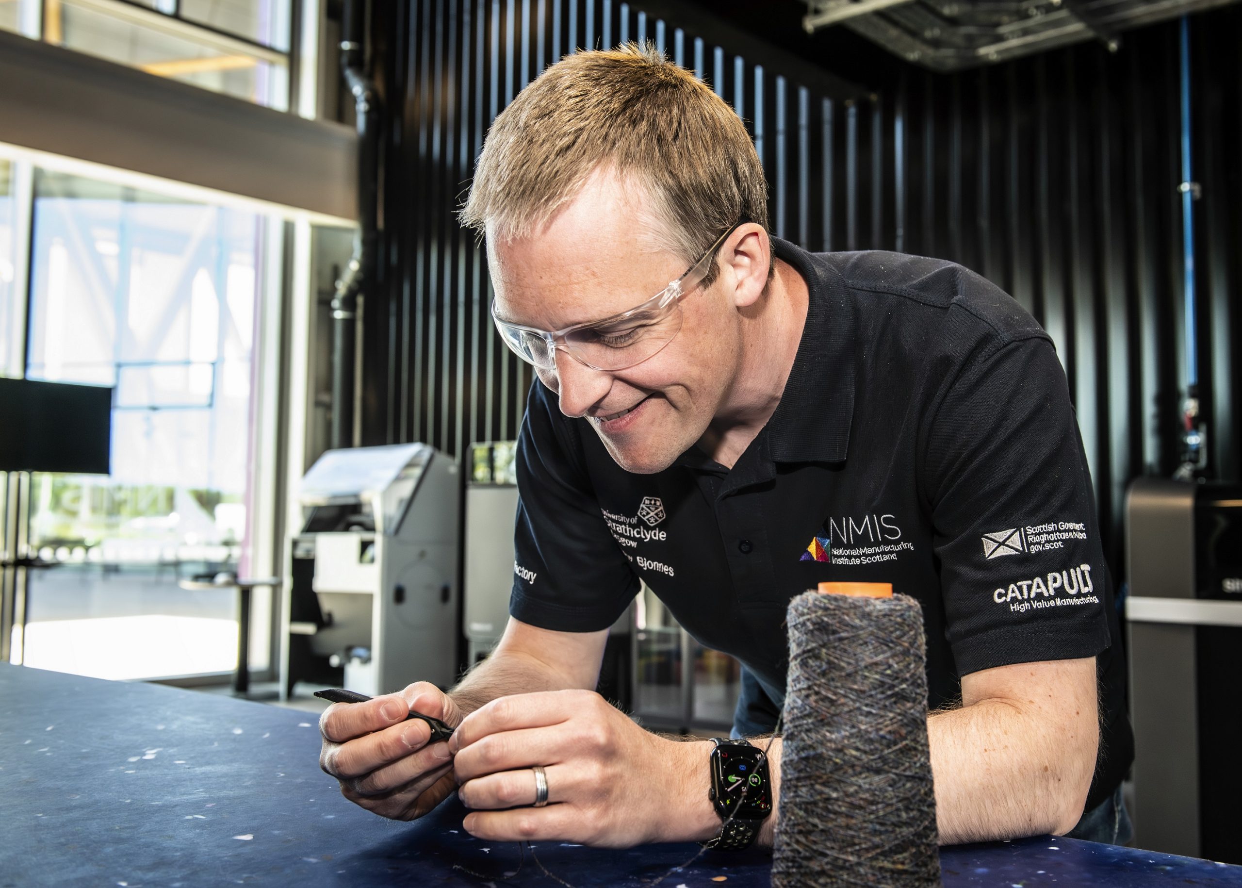 The Harris Tweed Loom Spares Co. partners with NMIS