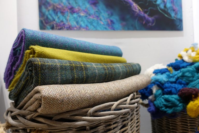 The Harris Tweed Loom Spares Co. partners with NMIS