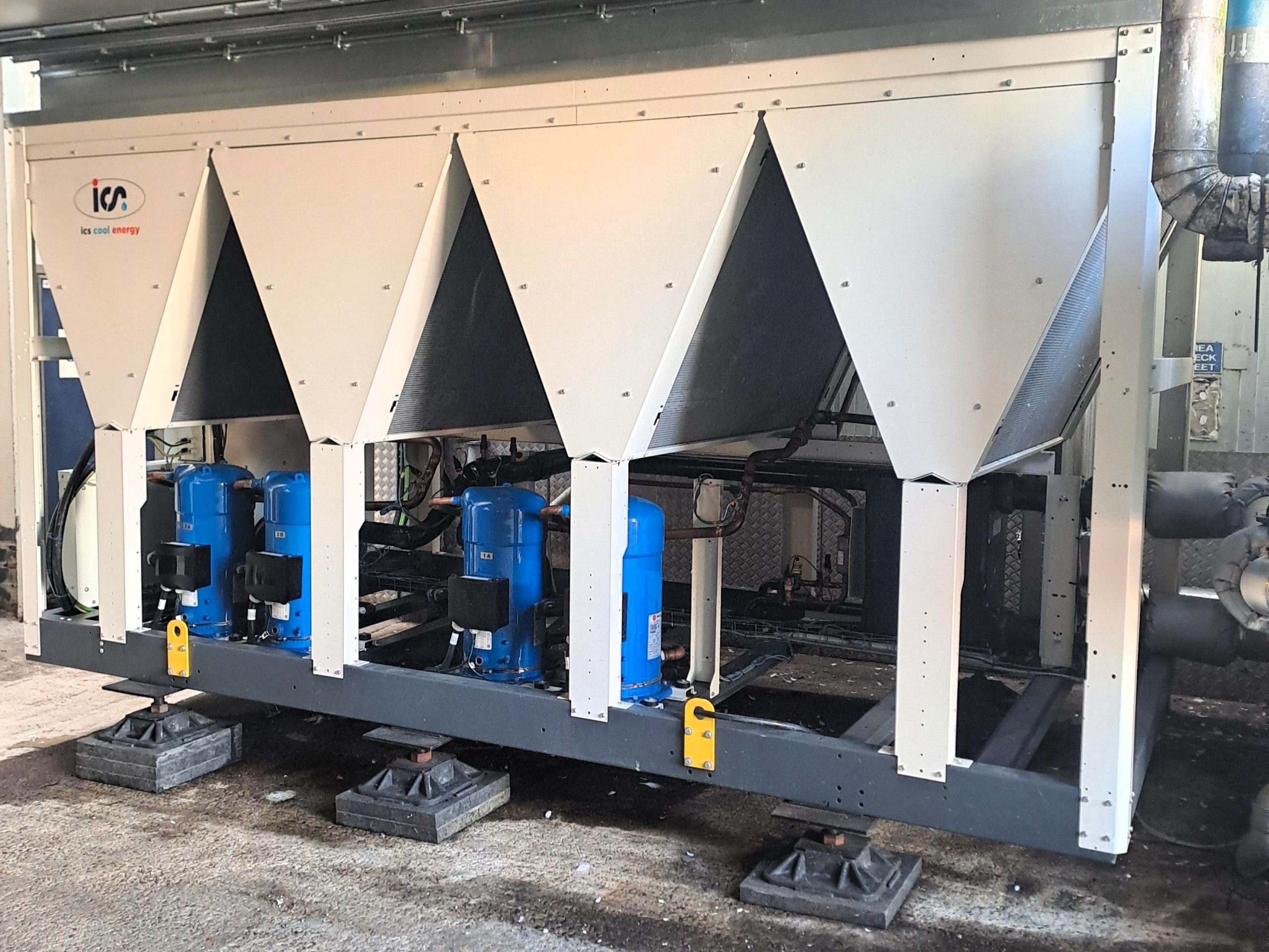 ICS Cool Energy process chiller