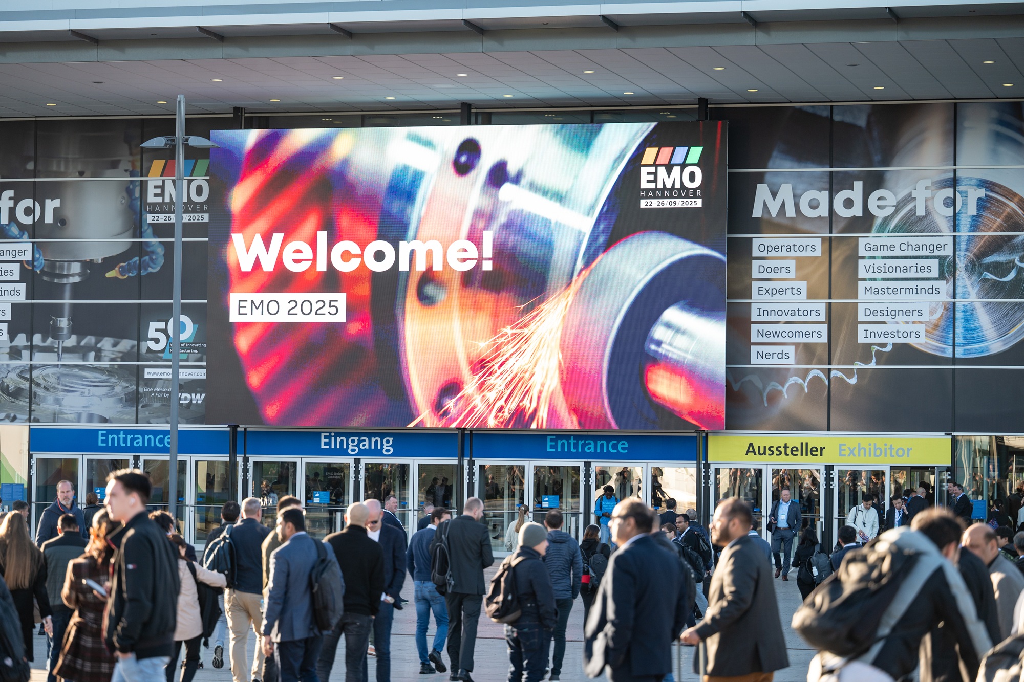 EMO - metalworking trade fair