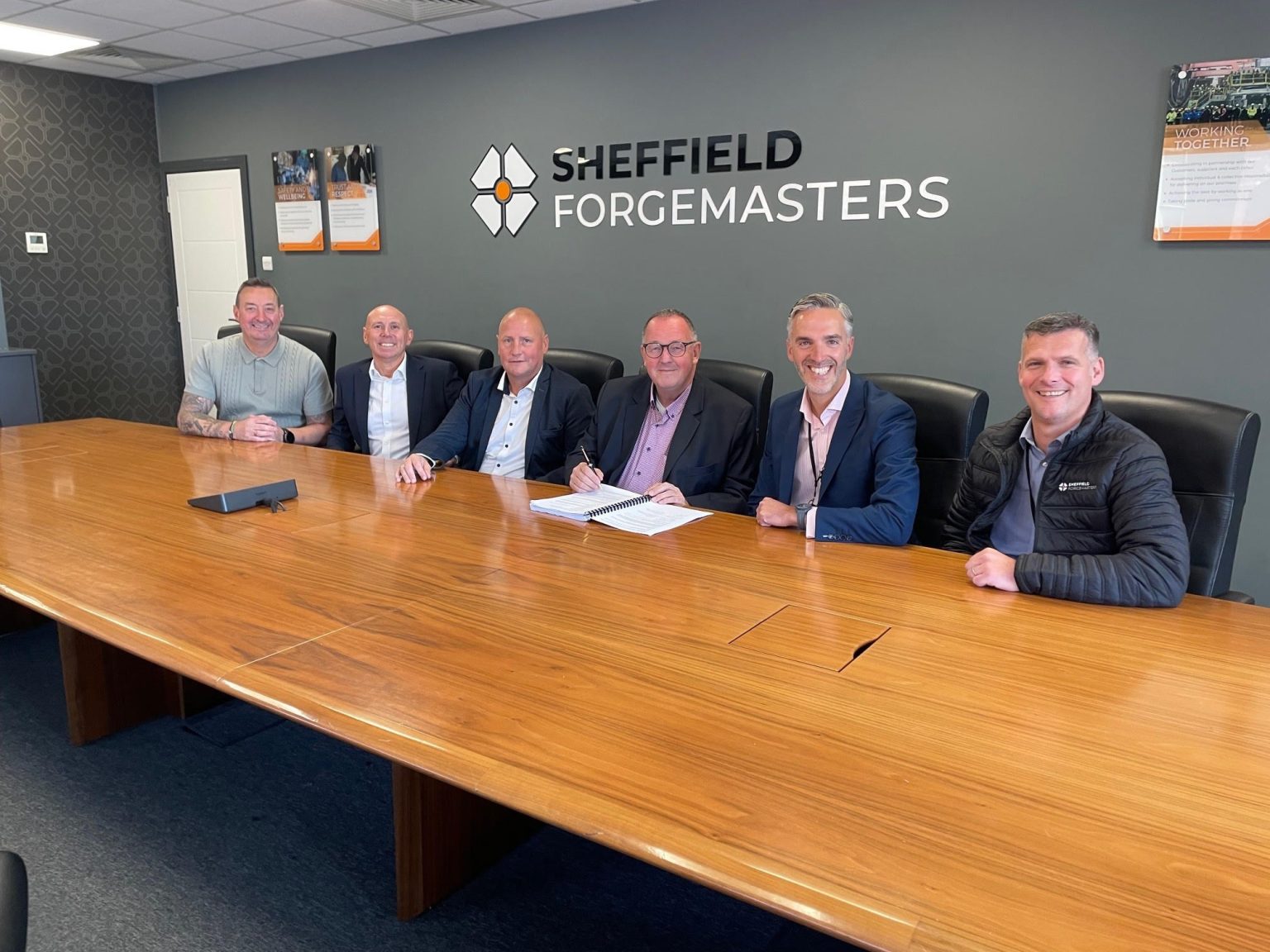 Sheffield Forgemasters appoints Presstrade Technologies