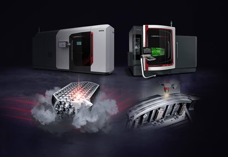 Lasertec 30 SLM - Laser manufacturing