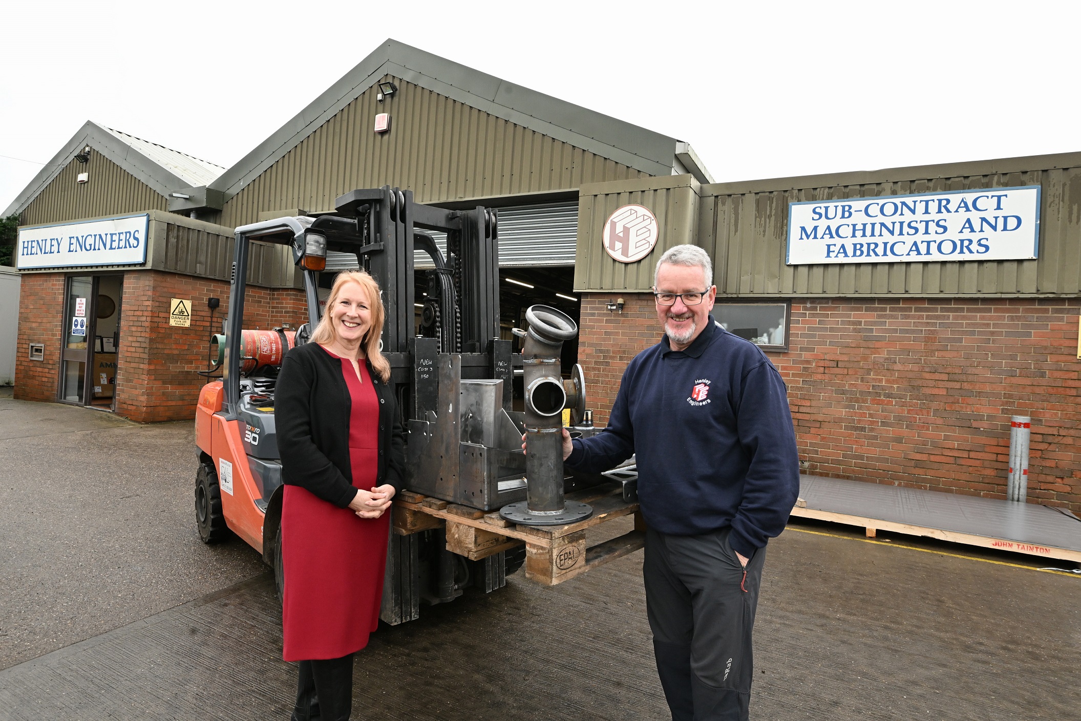 Henley Engineers with Coventry and Warwickshire Growth Hub