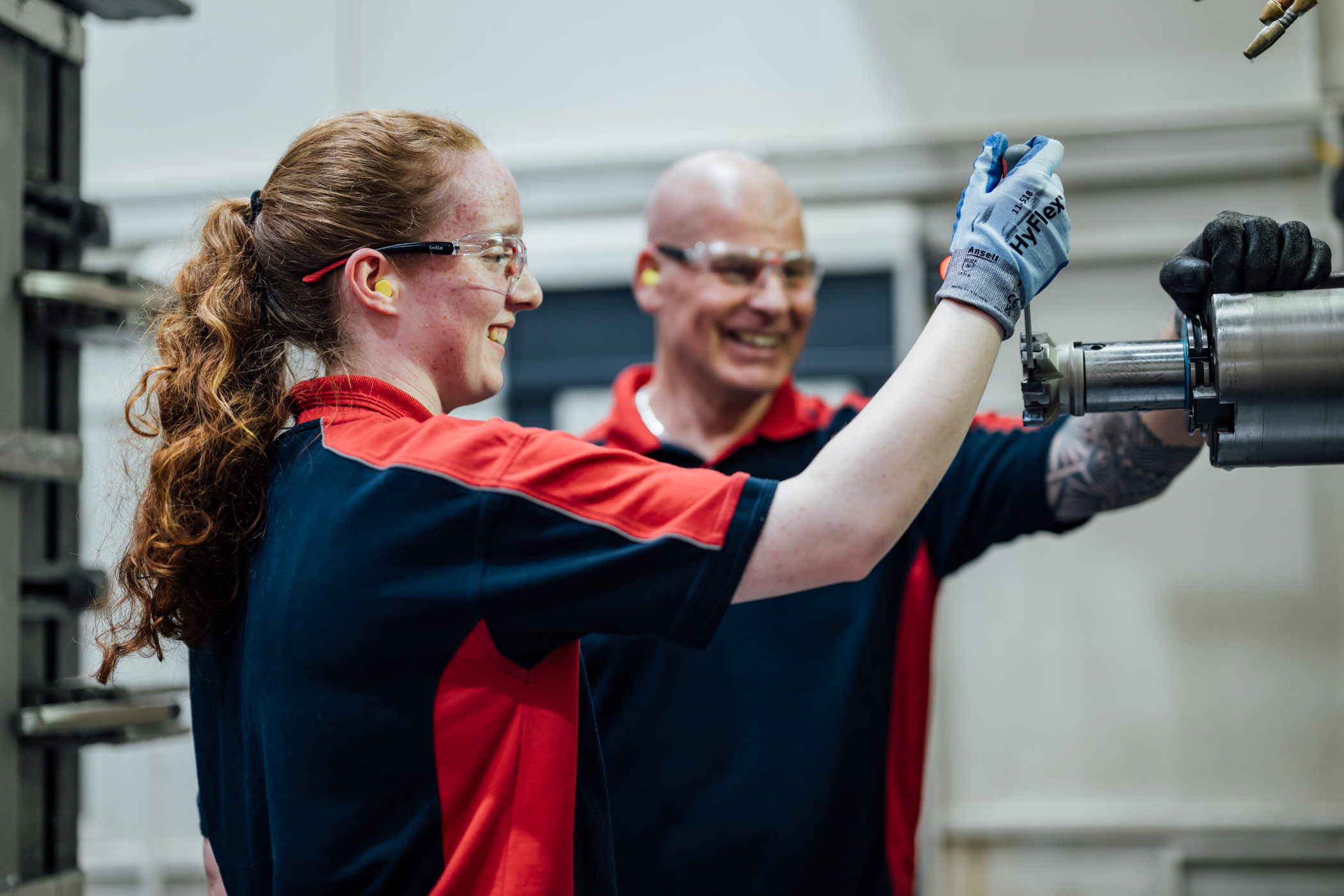 British Engines engineering apprenticeship programme