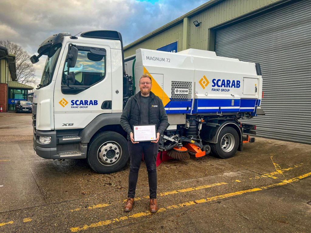 Scarab Sweepers improve its environmental and social practices