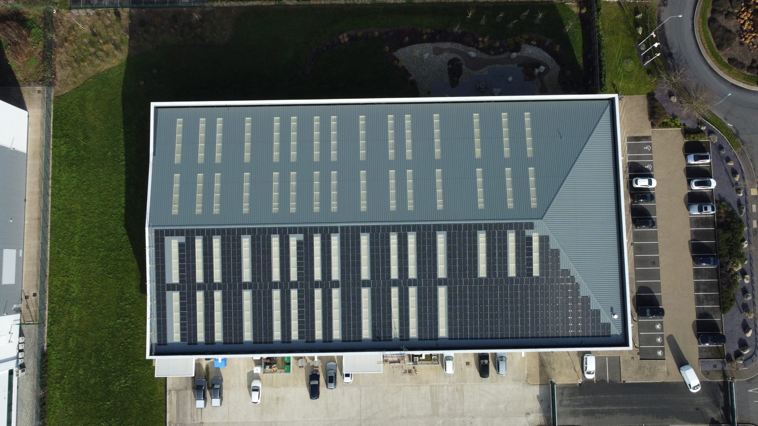 Geo Green Power - solar energy for UK manufacturing