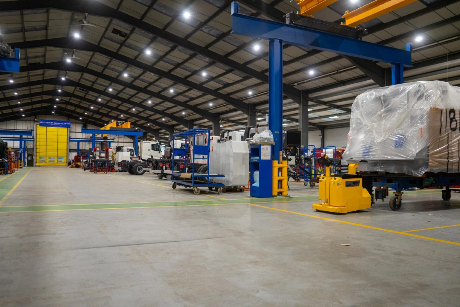 Scarab Sweepers improve its environmental and social practices