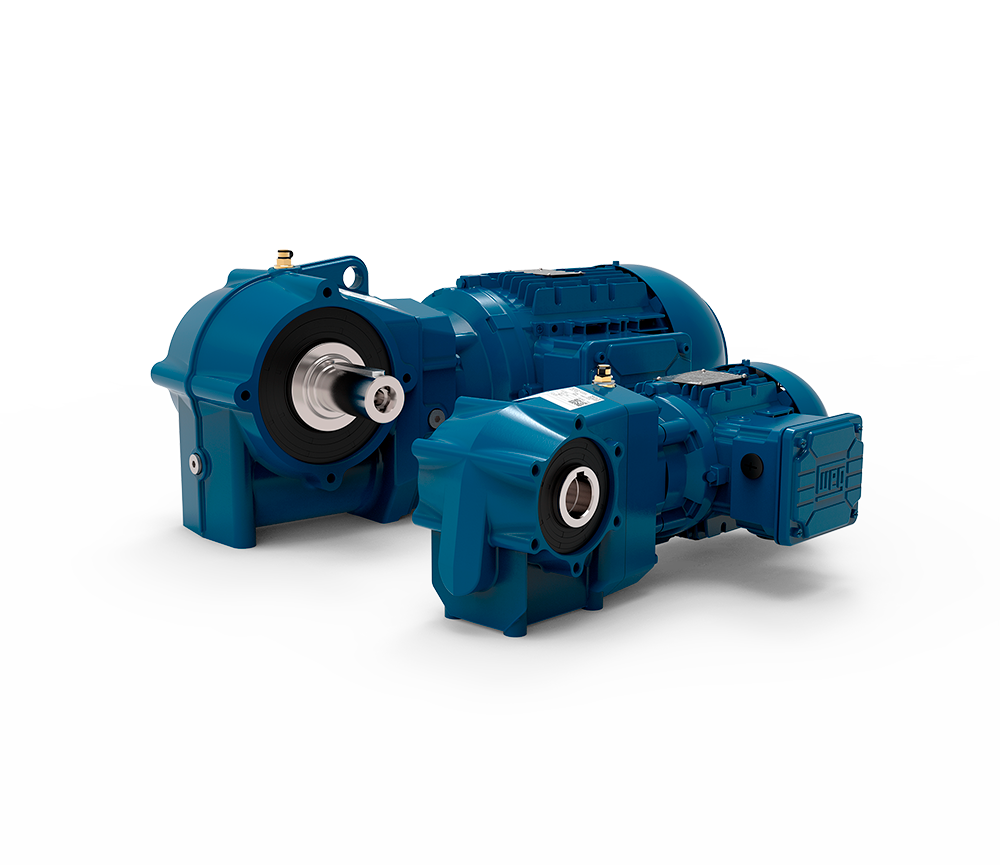 WEG has expanded its WG20 geared motor line