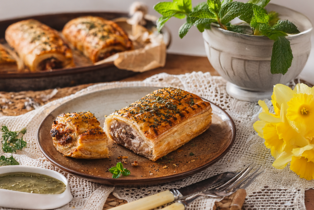 The Original Baker launch the Lamb & Mint Pork Sausage Roll