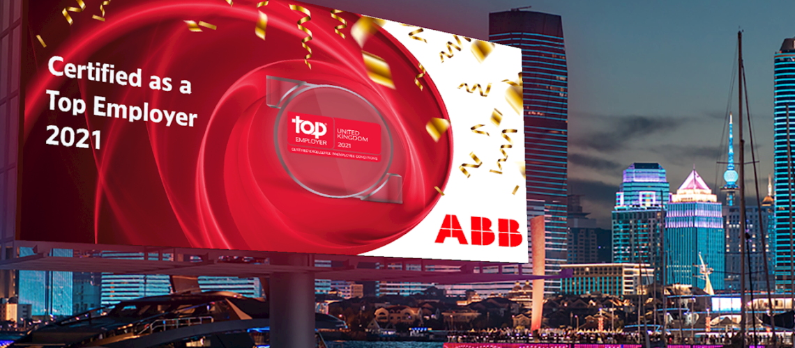 ABB Recognised as a Top Employer in the UK | MEM Magazine