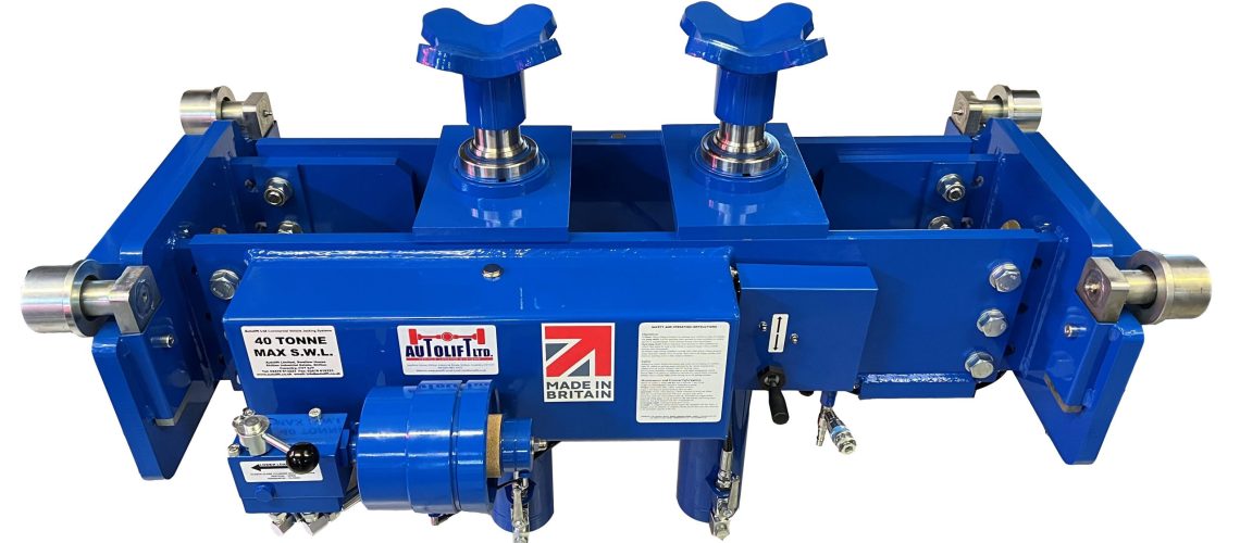 Autolift 40 Tonne Air Powered Hydraulic Twin Ram Pit Jack | MEM Magazine