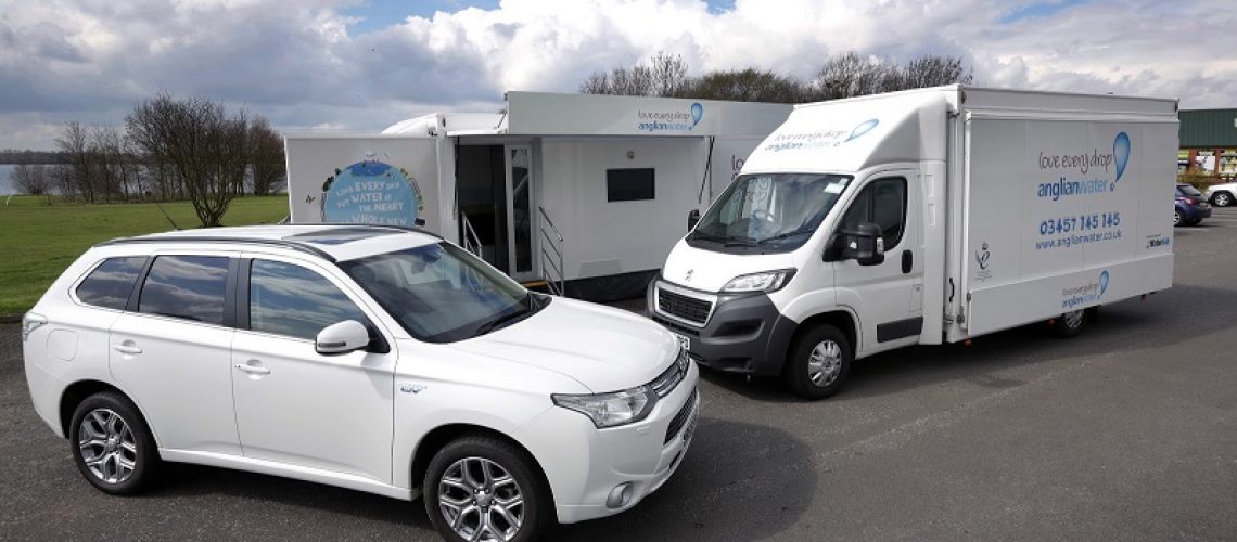 Anglian Water Using the Key2 System Developed by Jaama