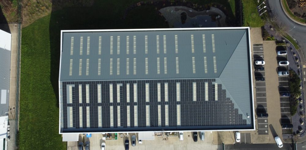 Geo Green Power - solar energy for UK manufacturing