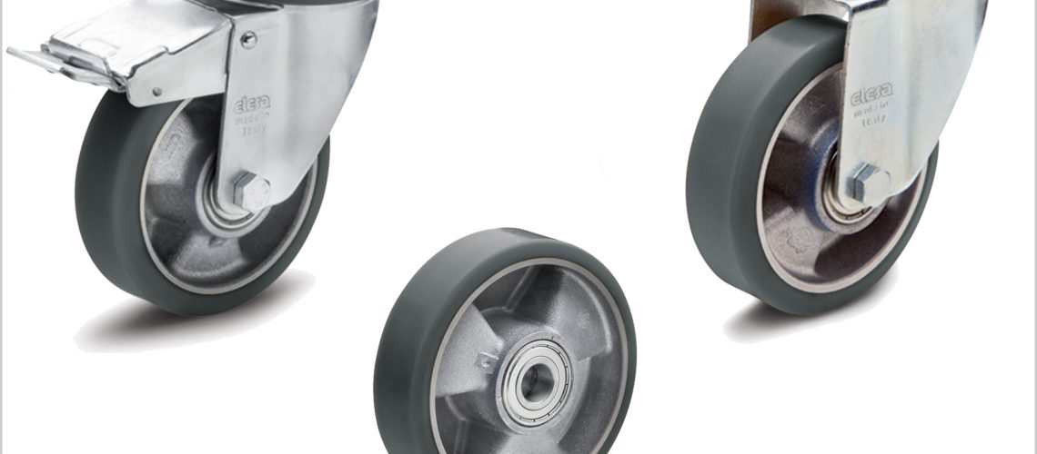 ESD wheels and castors from Elesa